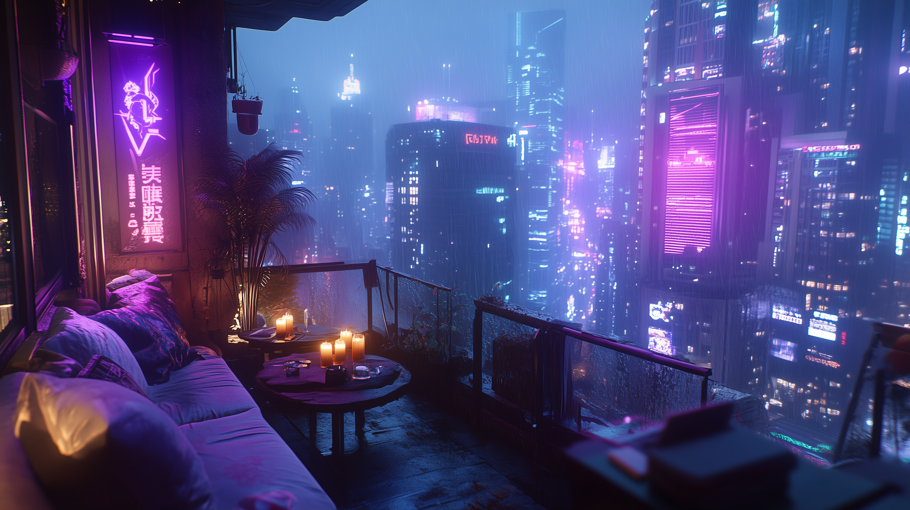 Cyberpunk Apartment Wallpapers - Wallpaper Cave