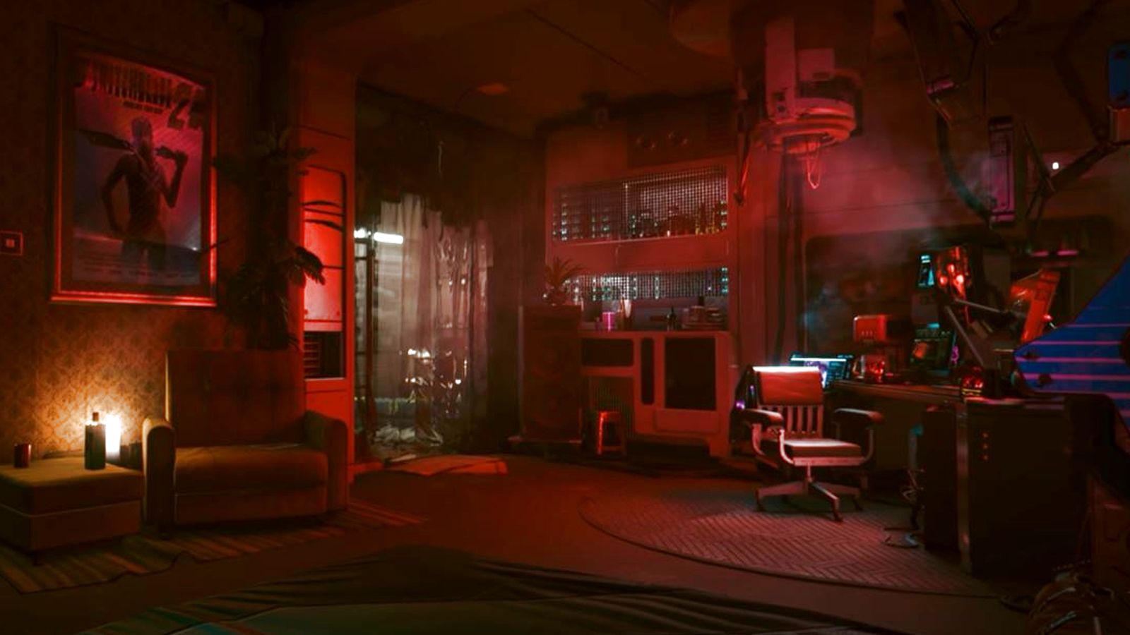 Cyberpunk Apartment Wallpapers - Wallpaper Cave