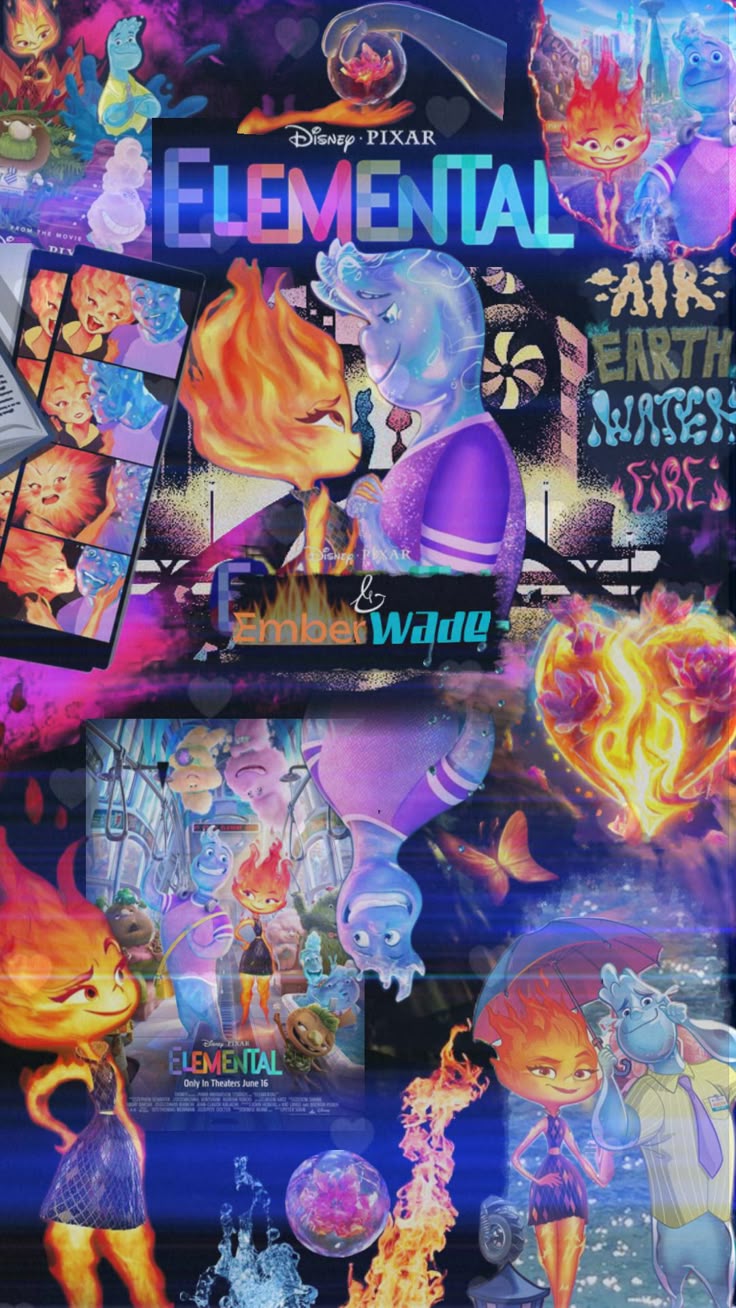 Disney Elemental Wallpapers - Wallpaper Cave