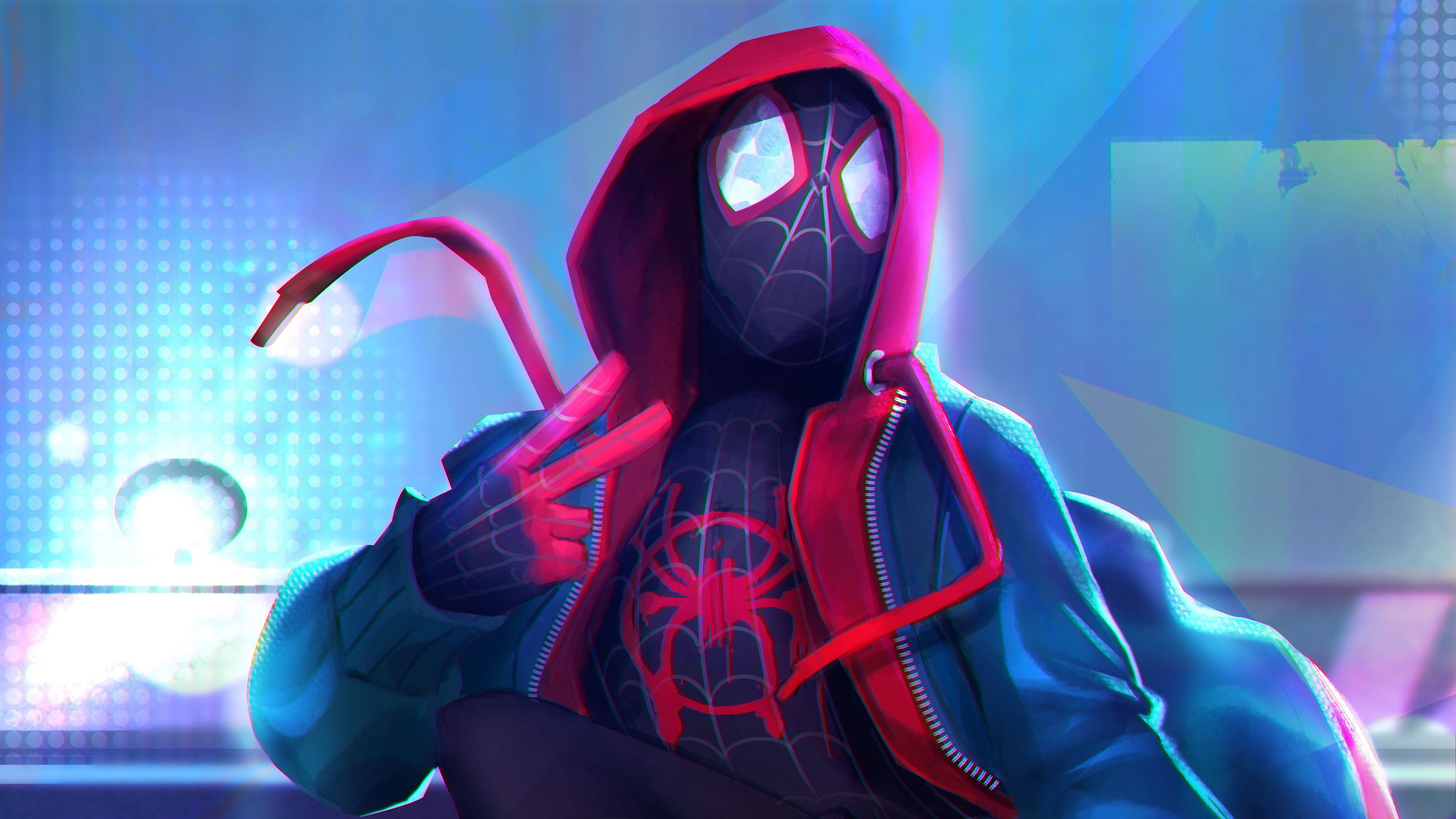 Miles Morales Computer Wallpapers - Wallpaper Cave