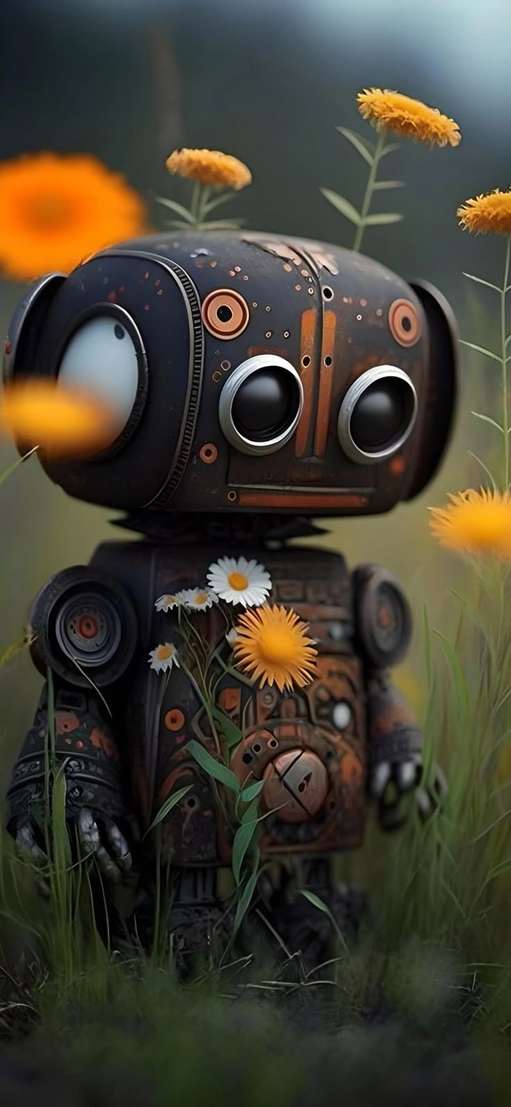 Robot Aesthetic Wallpapers - Wallpaper Cave