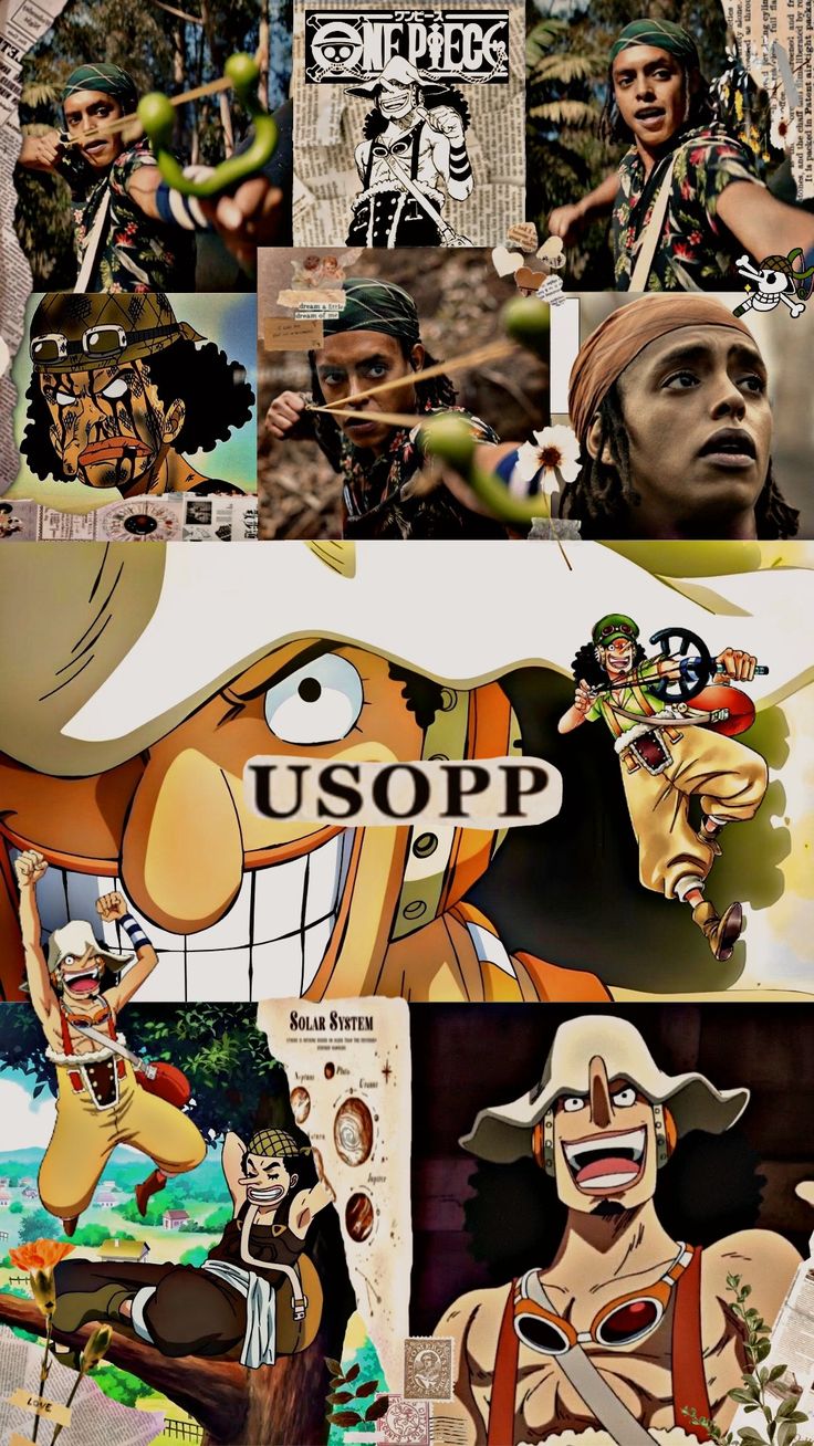 One Piece Usopp Wallpapers - Wallpaper Cave