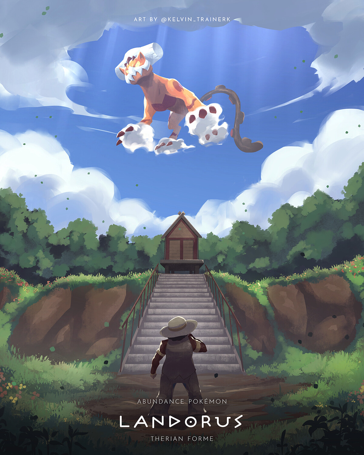 Landorus Wallpapers - Wallpaper Cave
