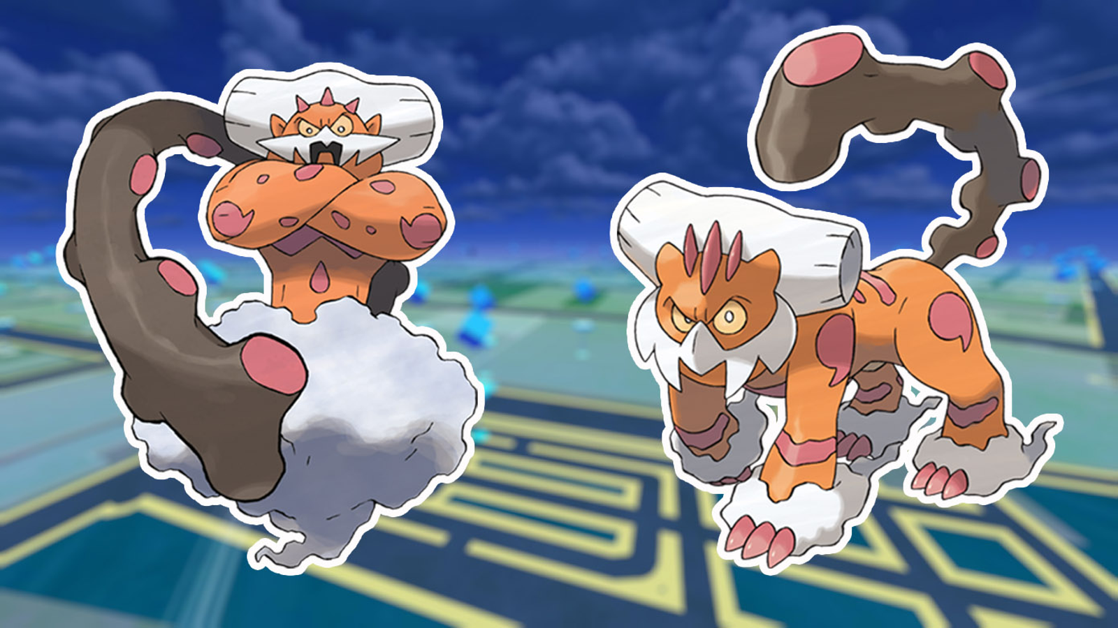 Landorus Wallpapers - Wallpaper Cave