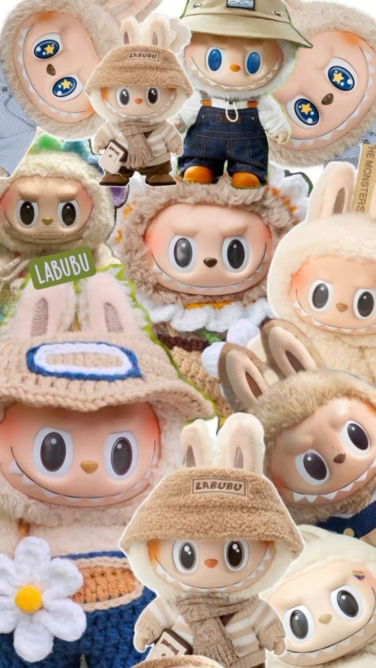 Labubu Autumn Wallpapers - Wallpaper Cave