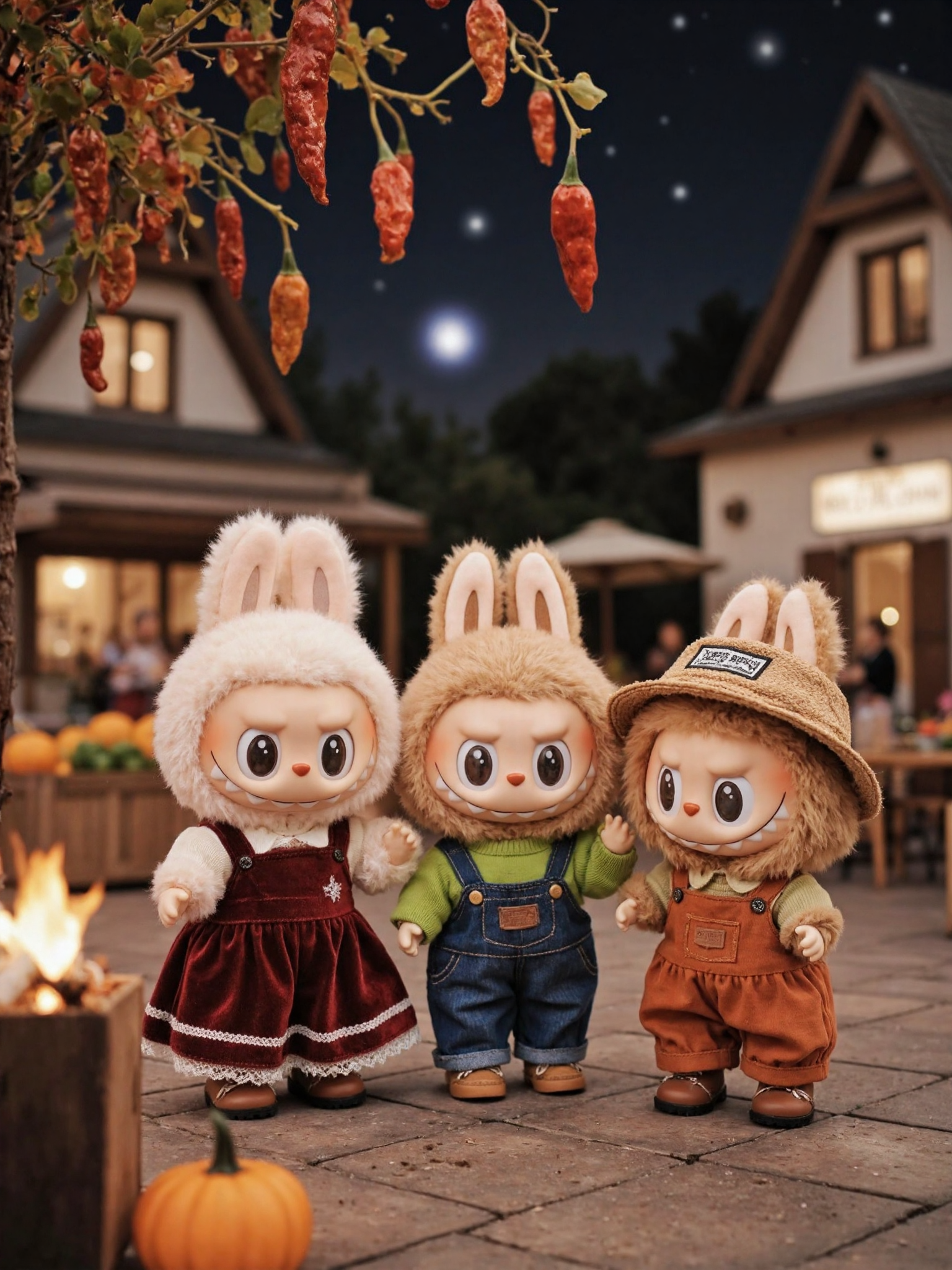Labubu Autumn Wallpapers - Wallpaper Cave