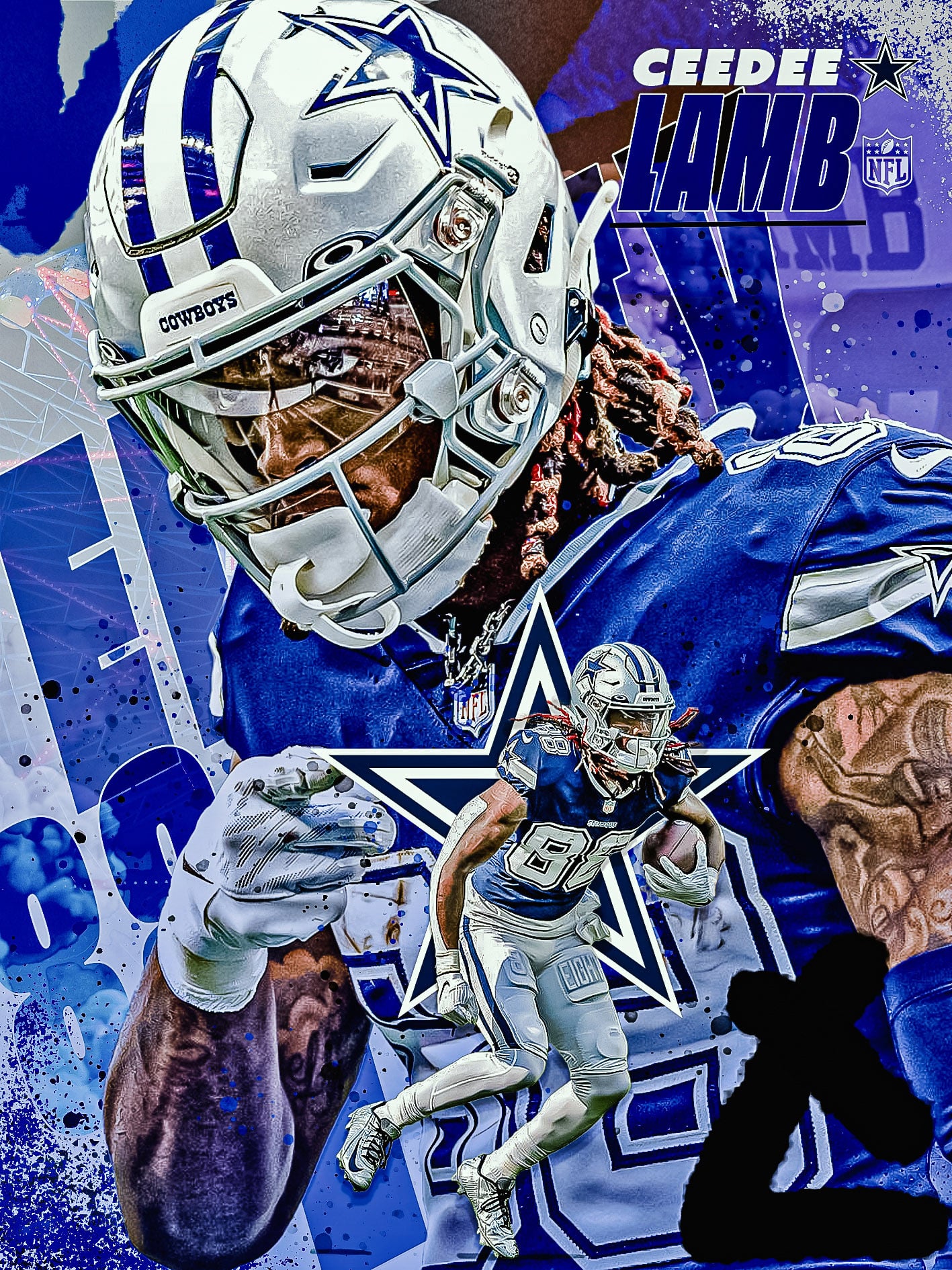 CeeDee Lamb 2025 Wallpapers - Wallpaper Cave