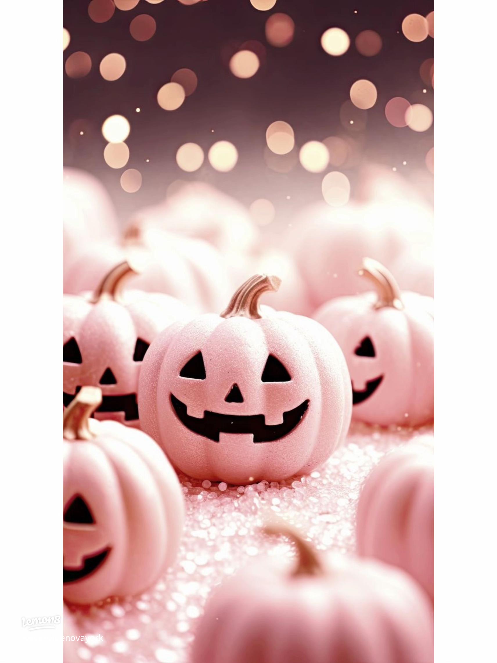 Halloween Pink Cute Wallpapers - Wallpaper Cave