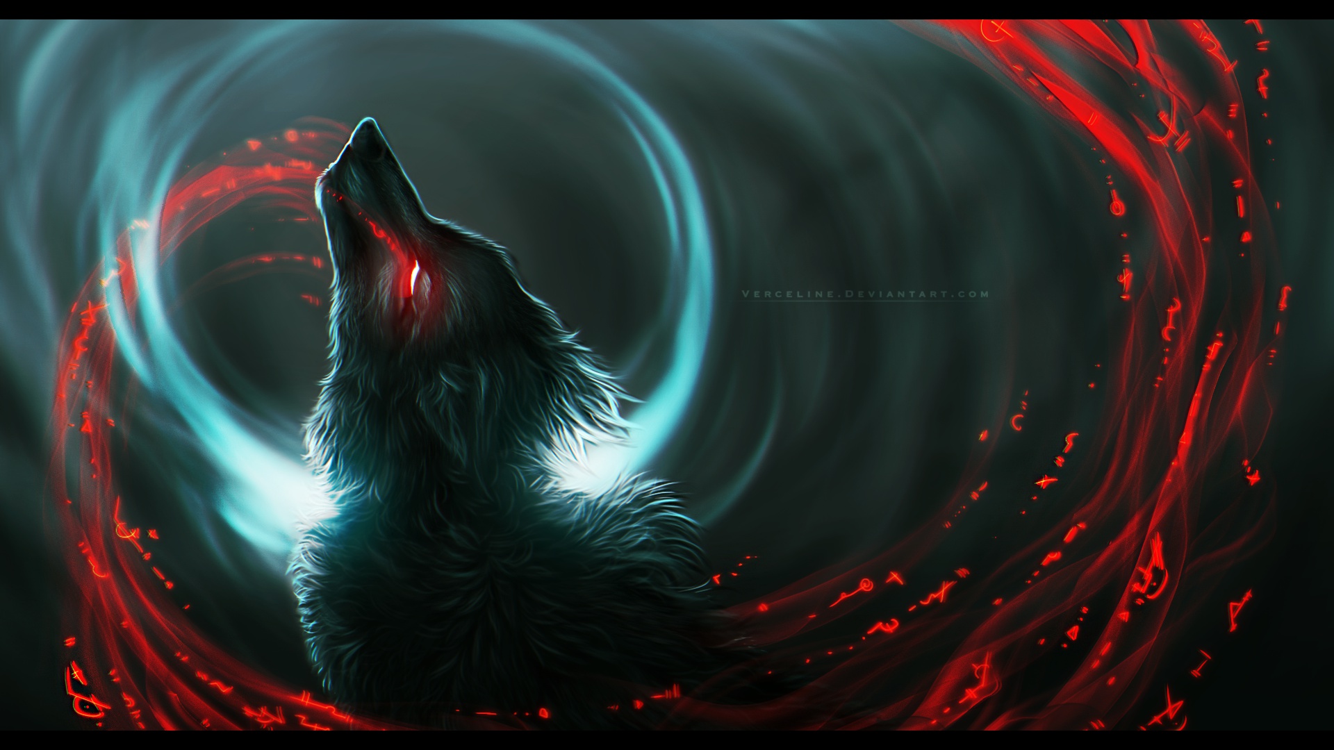 Magical Wolves Wallpapers - Wallpaper Cave