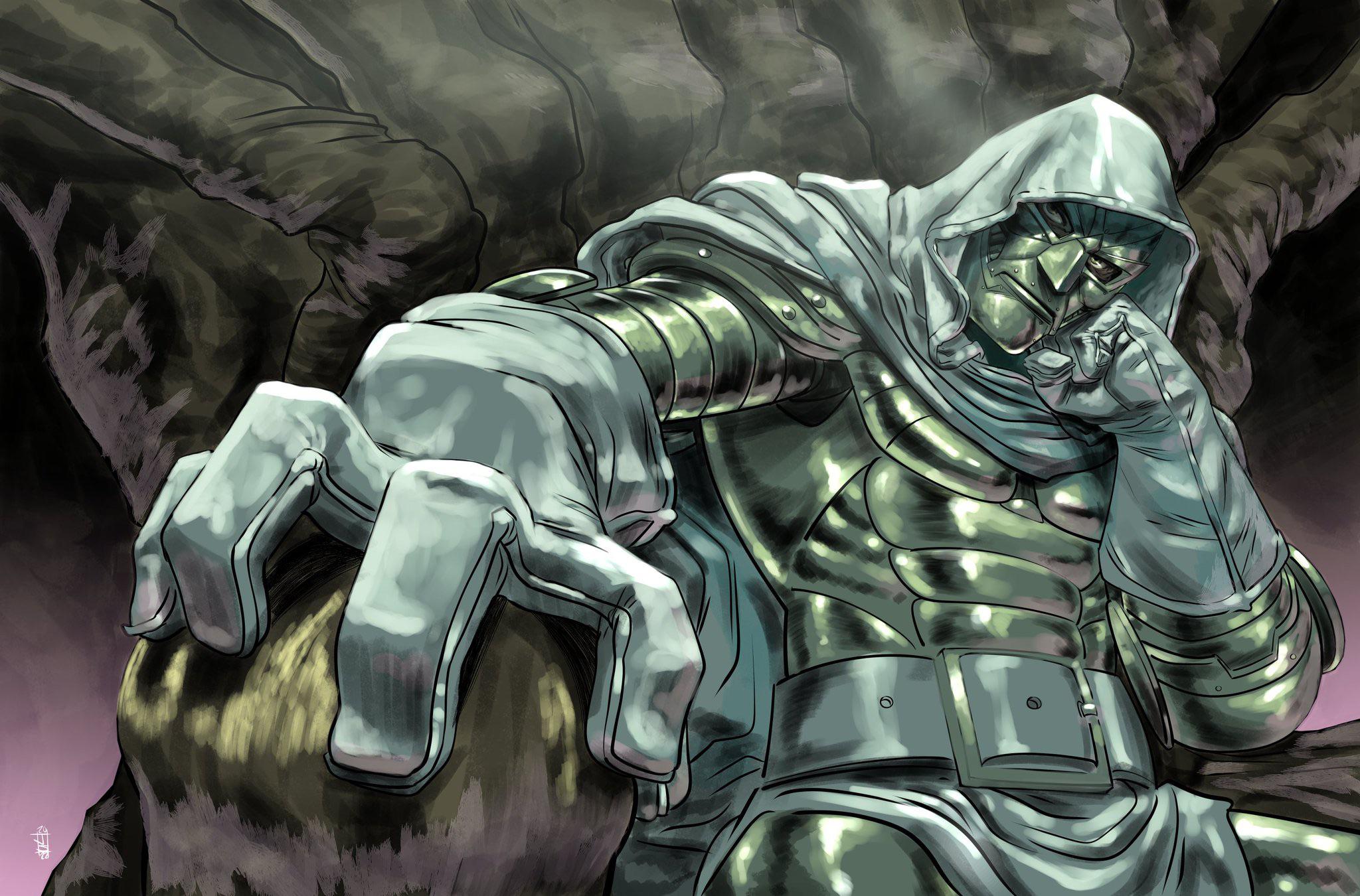 God Emperor Doom Wallpapers - Wallpaper Cave