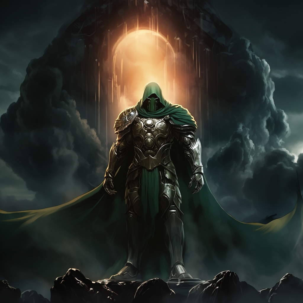 God Emperor Doom Wallpapers - Wallpaper Cave
