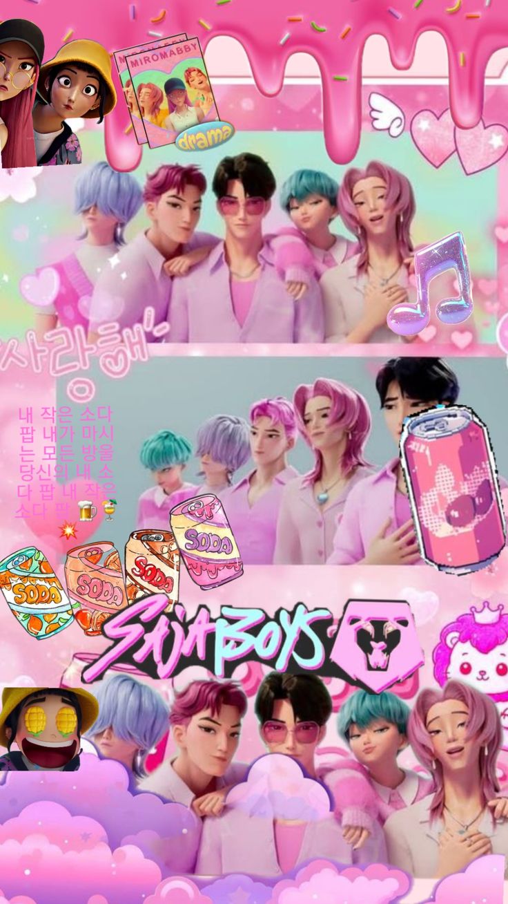 My Little Soda Pop Wallpapers - Wallpaper Cave