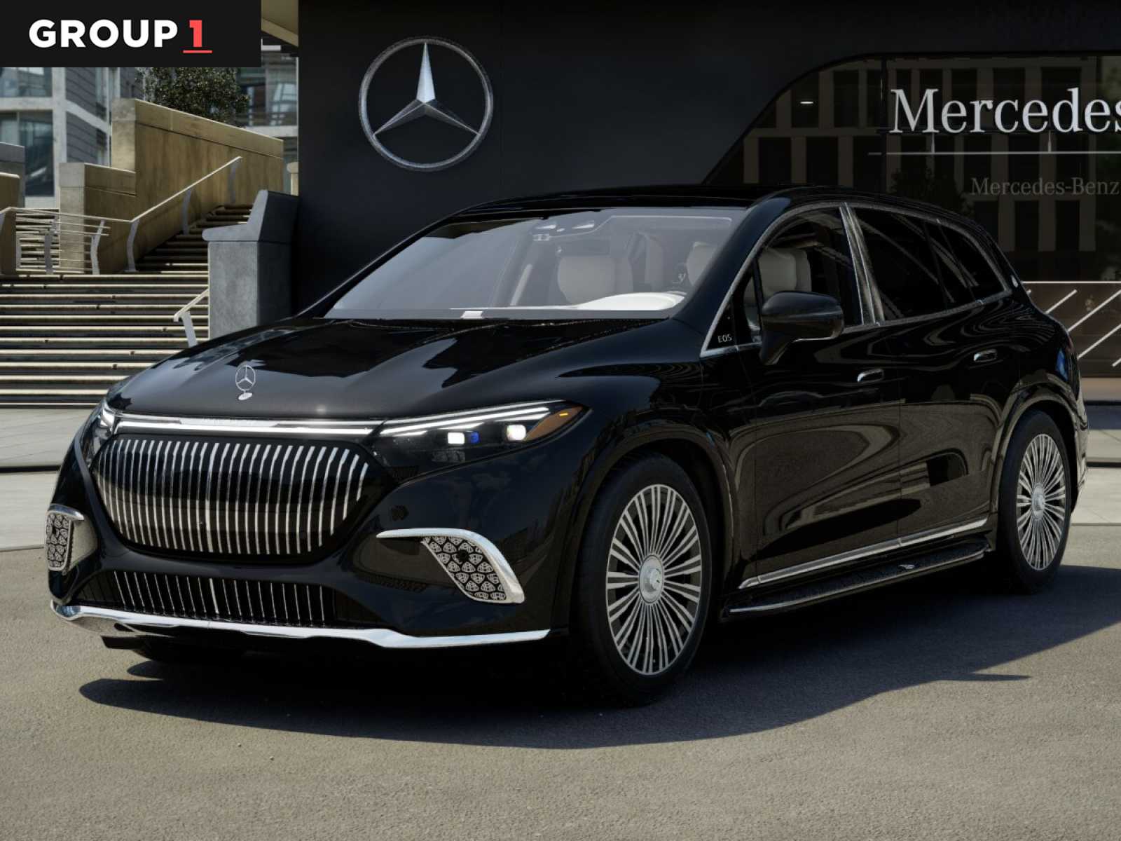 Mercedes-Maybach EQS SUV Wallpapers - Wallpaper Cave