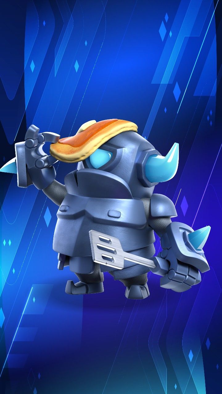 Clash Royale Mini P.E.K.K.A. Wallpapers - Wallpaper Cave