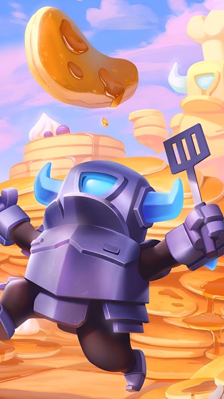 Clash Royale Mini P.E.K.K.A. Wallpapers - Wallpaper Cave