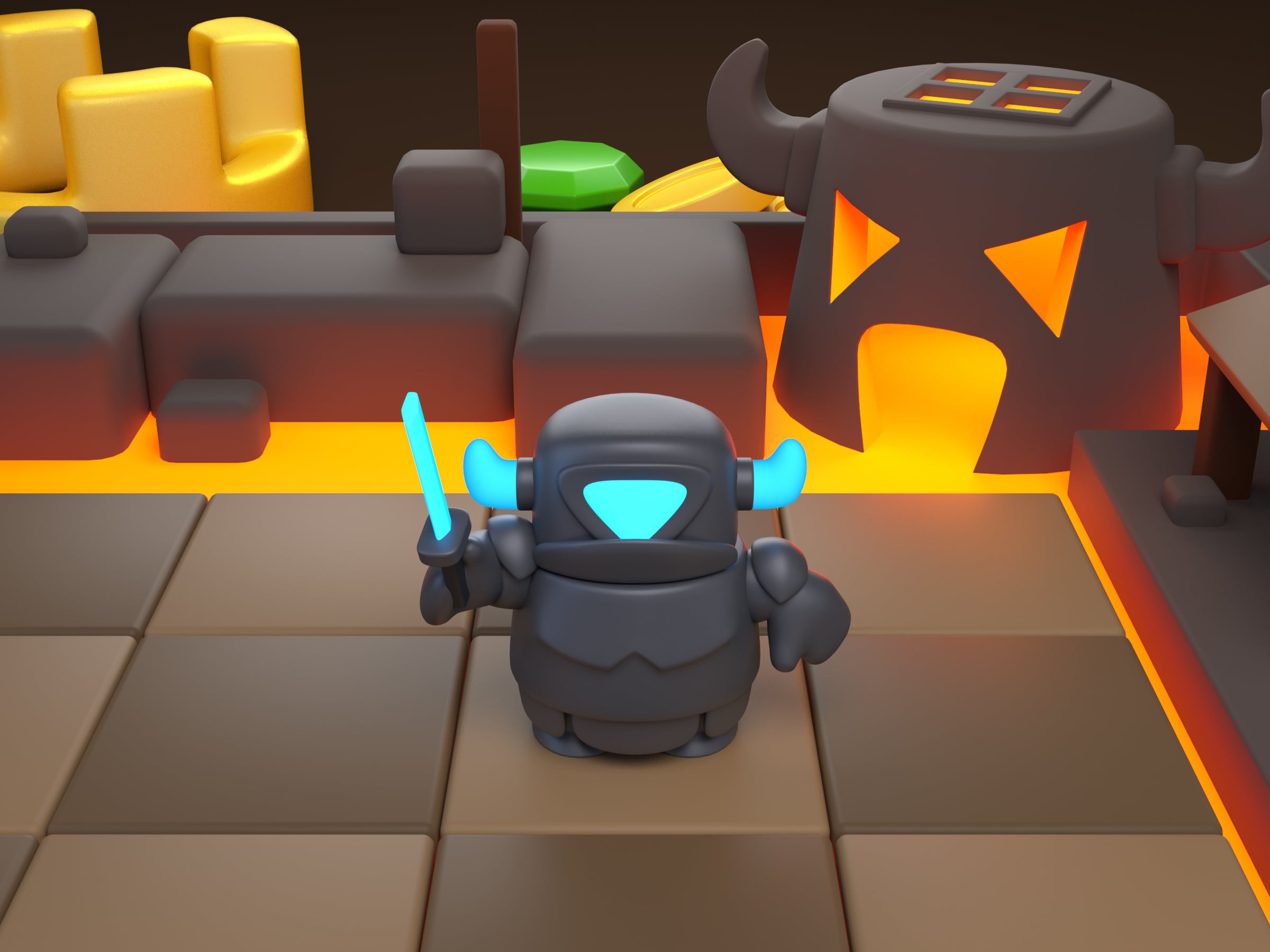 Clash Royale Mini P.E.K.K.A. Wallpapers - Wallpaper Cave