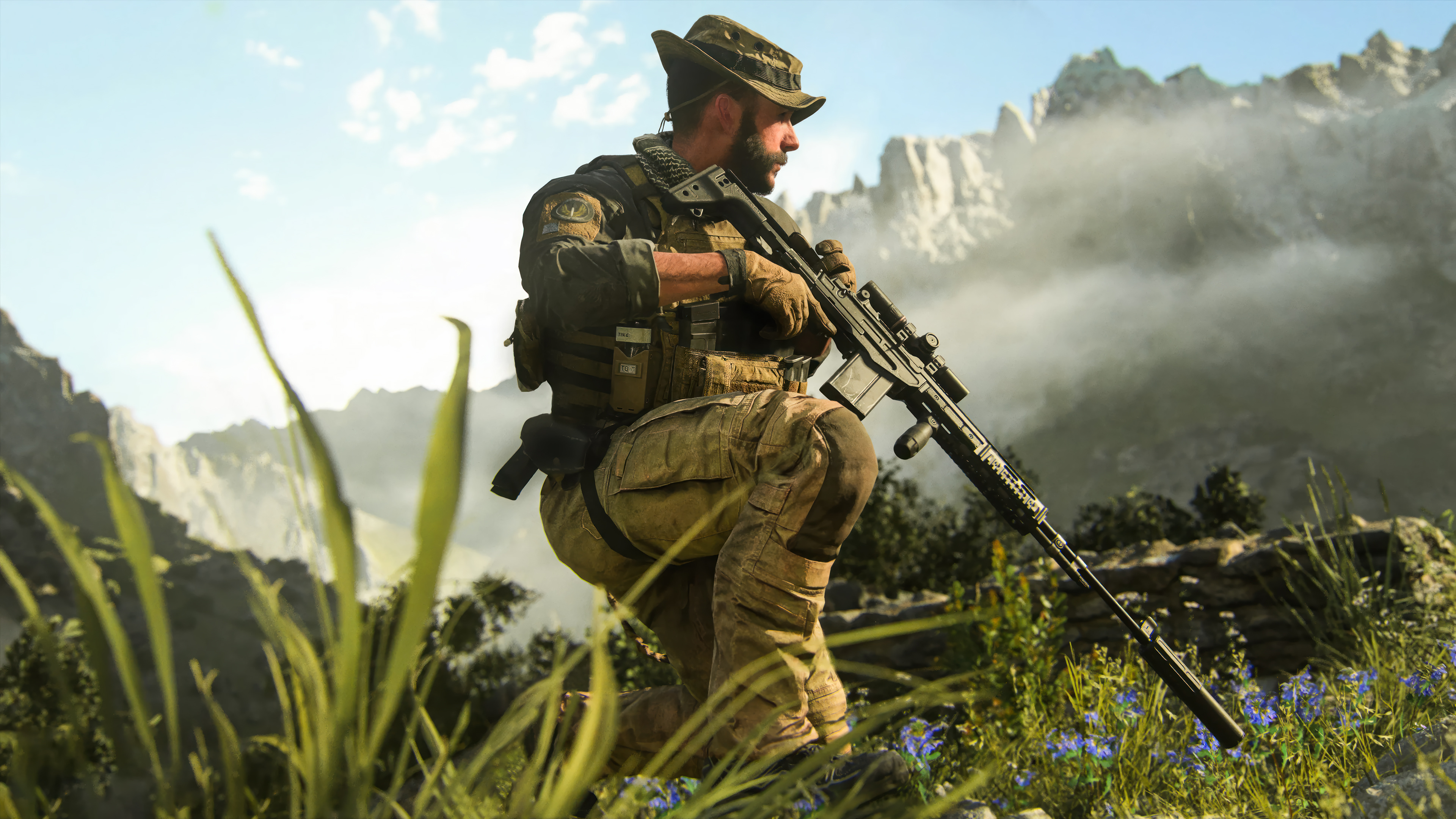Captain Price Laptop Wallpapers - Wallpaper Cave
