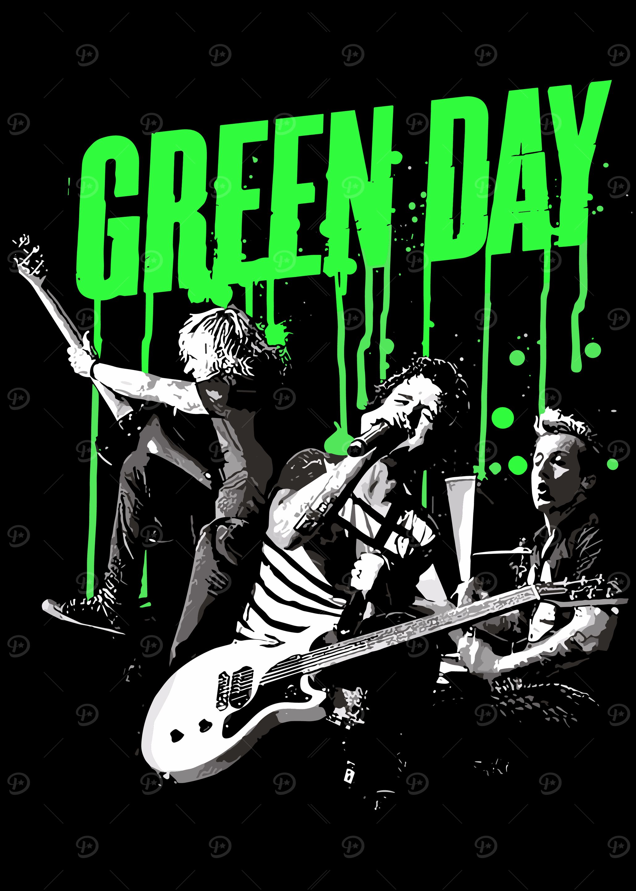 Green Day Band Wallpapers - Wallpaper Cave