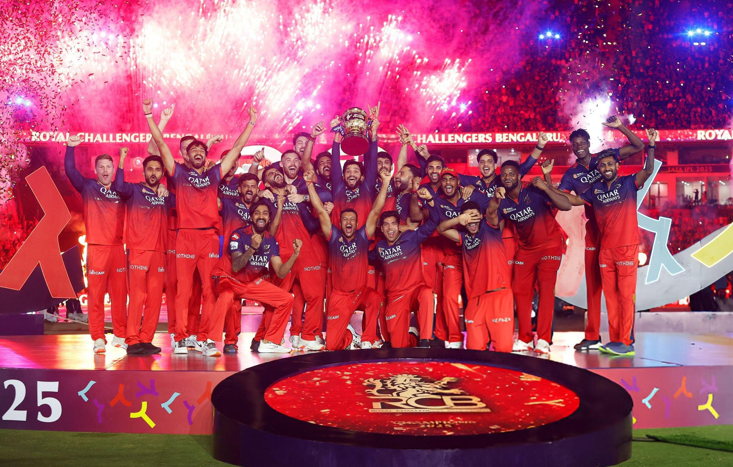 RCB Trophy Wallpapers - Wallpaper Cave