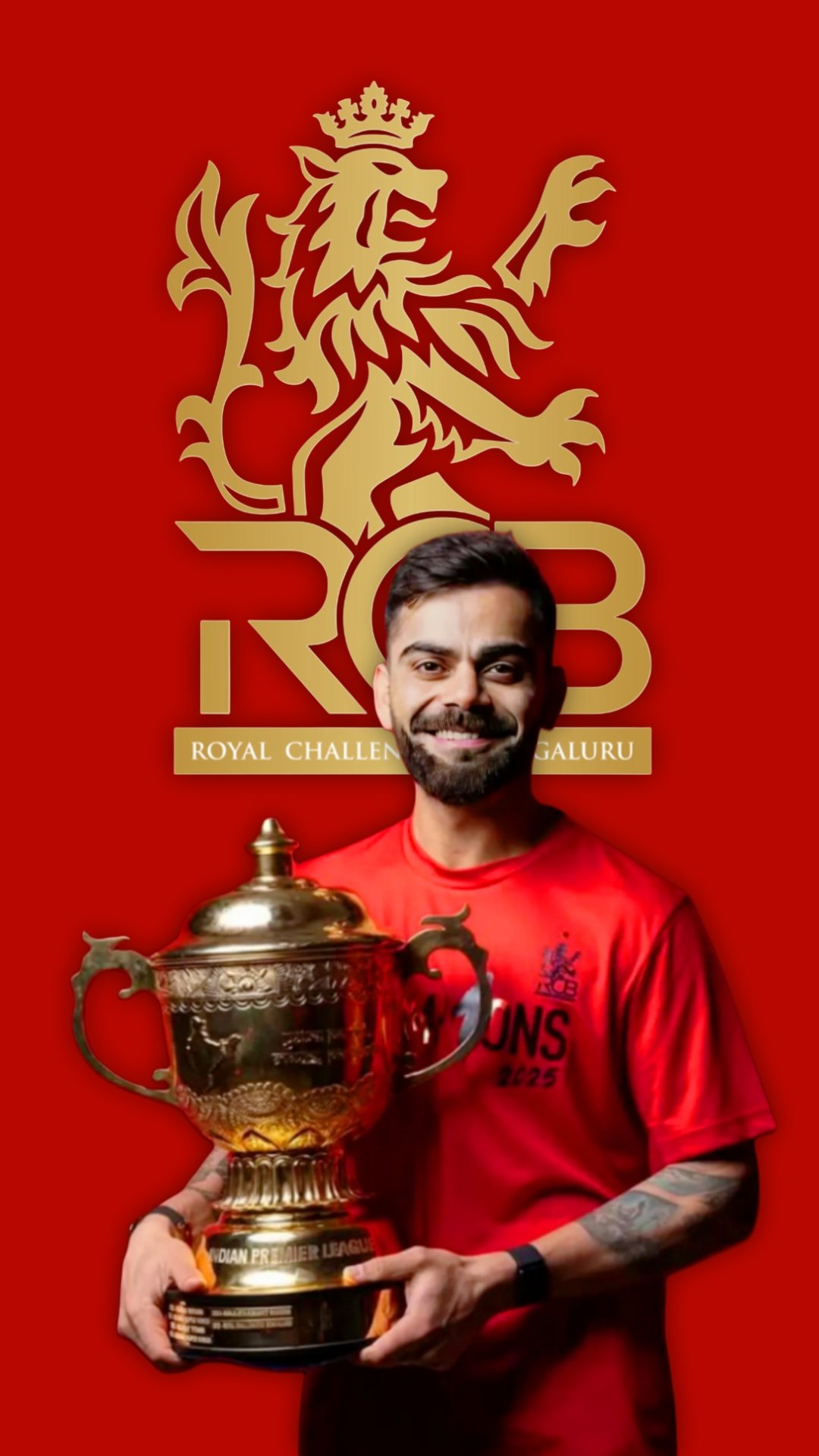 RCB Trophy Wallpapers - Wallpaper Cave