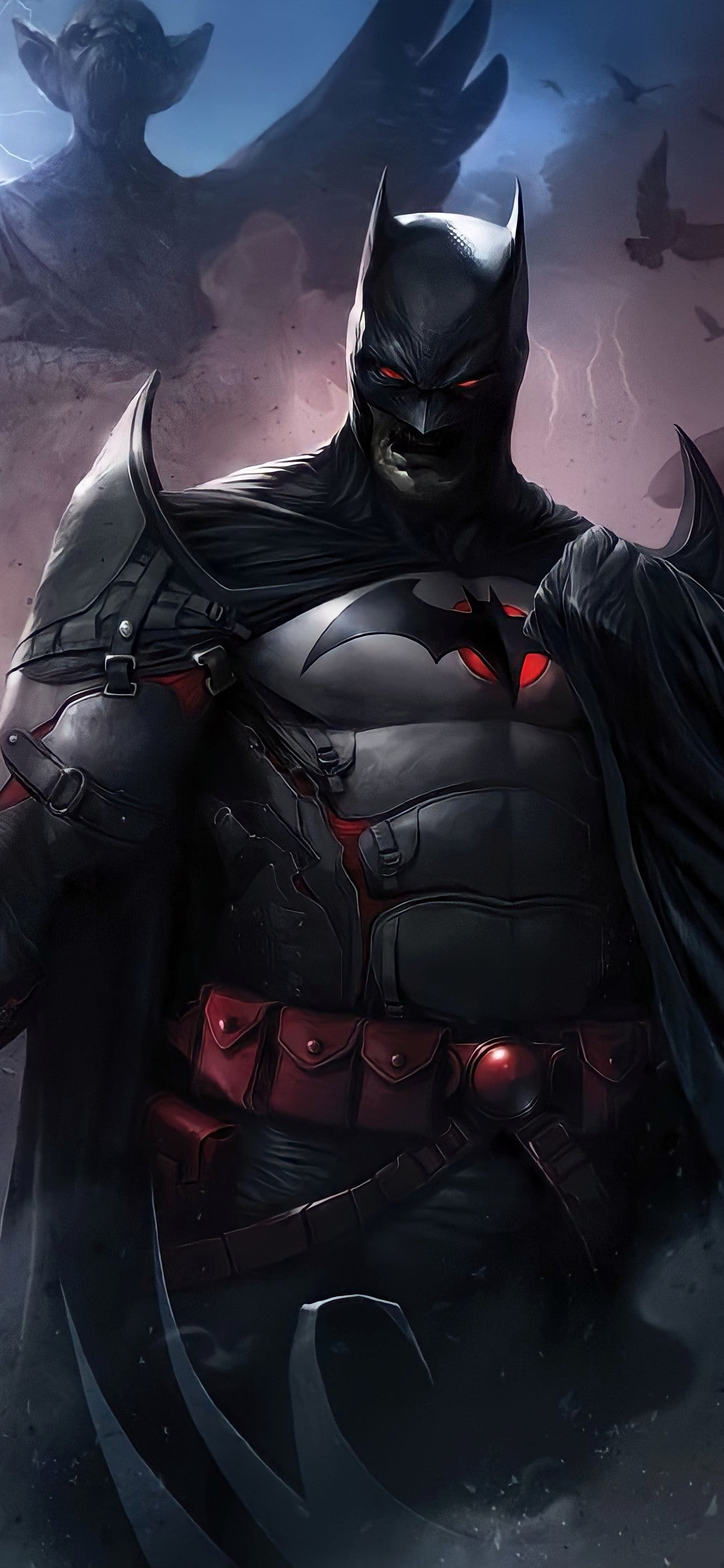 Batman Flashpoint Wallpapers - Wallpaper Cave