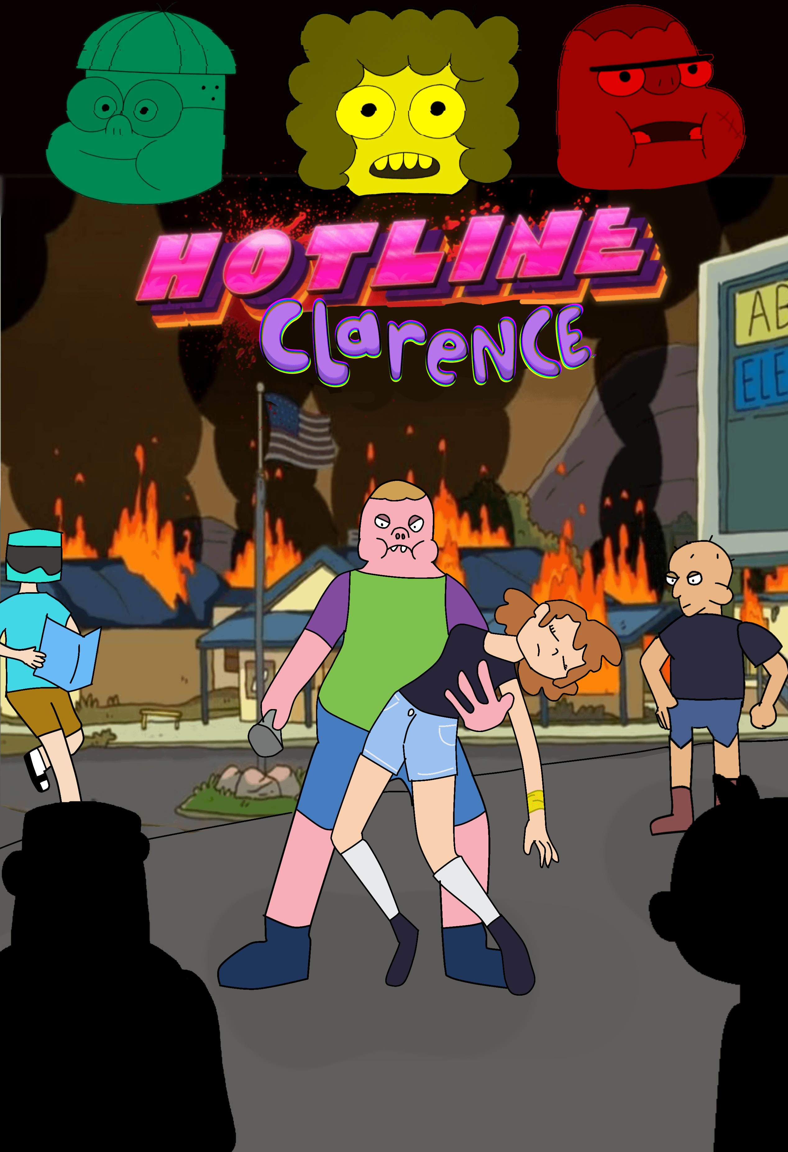 Clarence Mobile Wallpapers - Wallpaper Cave