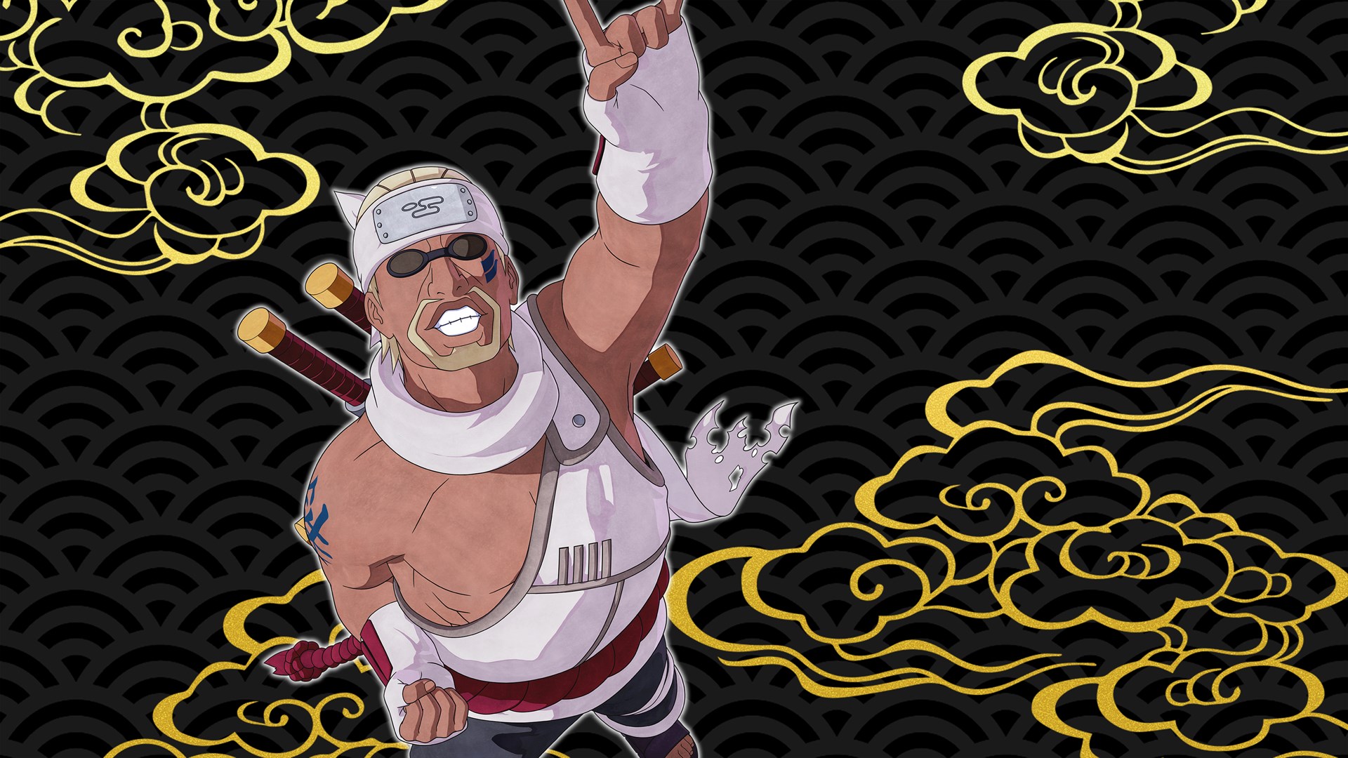 Killer Bee Naruto Wallpapers - Wallpaper Cave