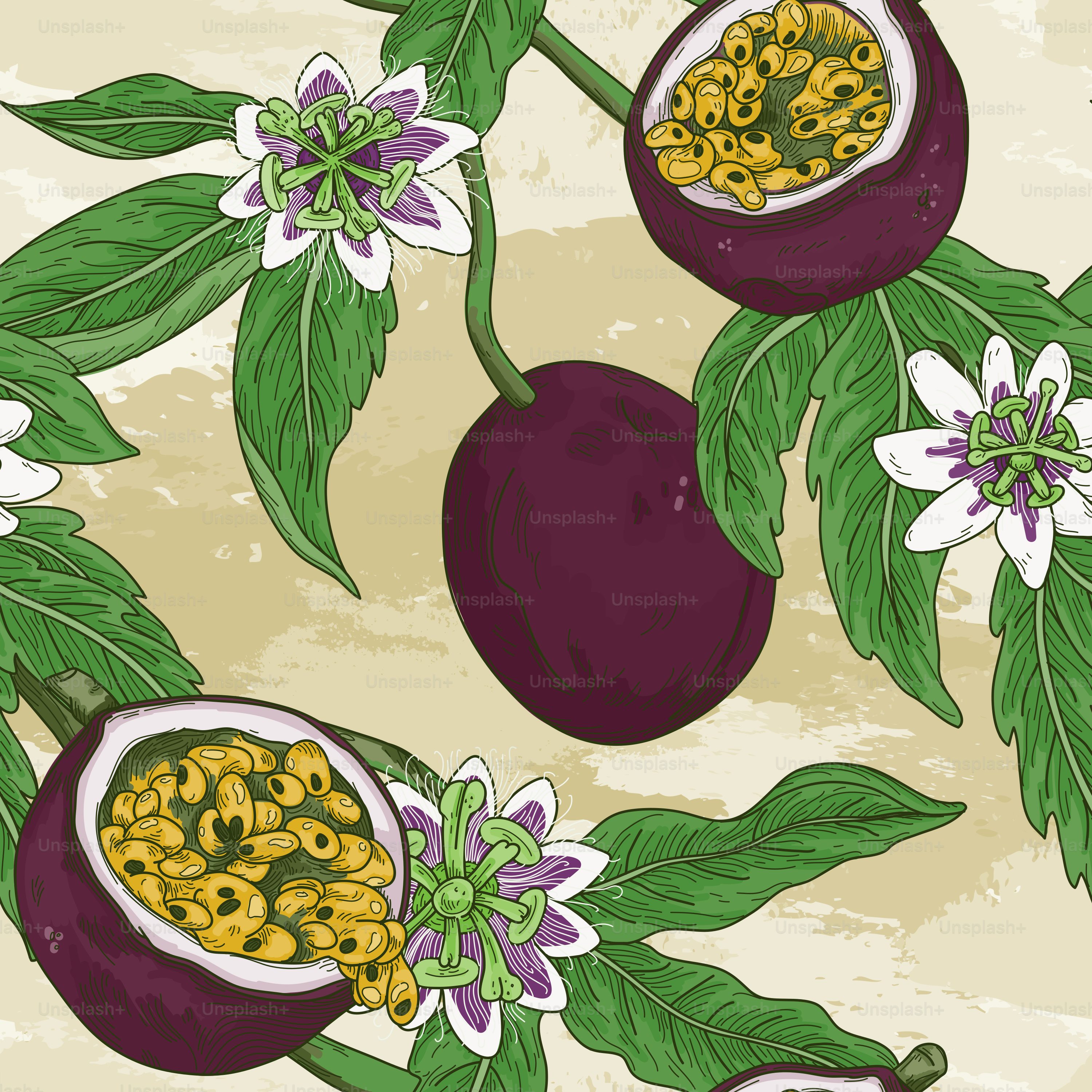 Passion Fruit Wallpapers - Wallpaper Cave