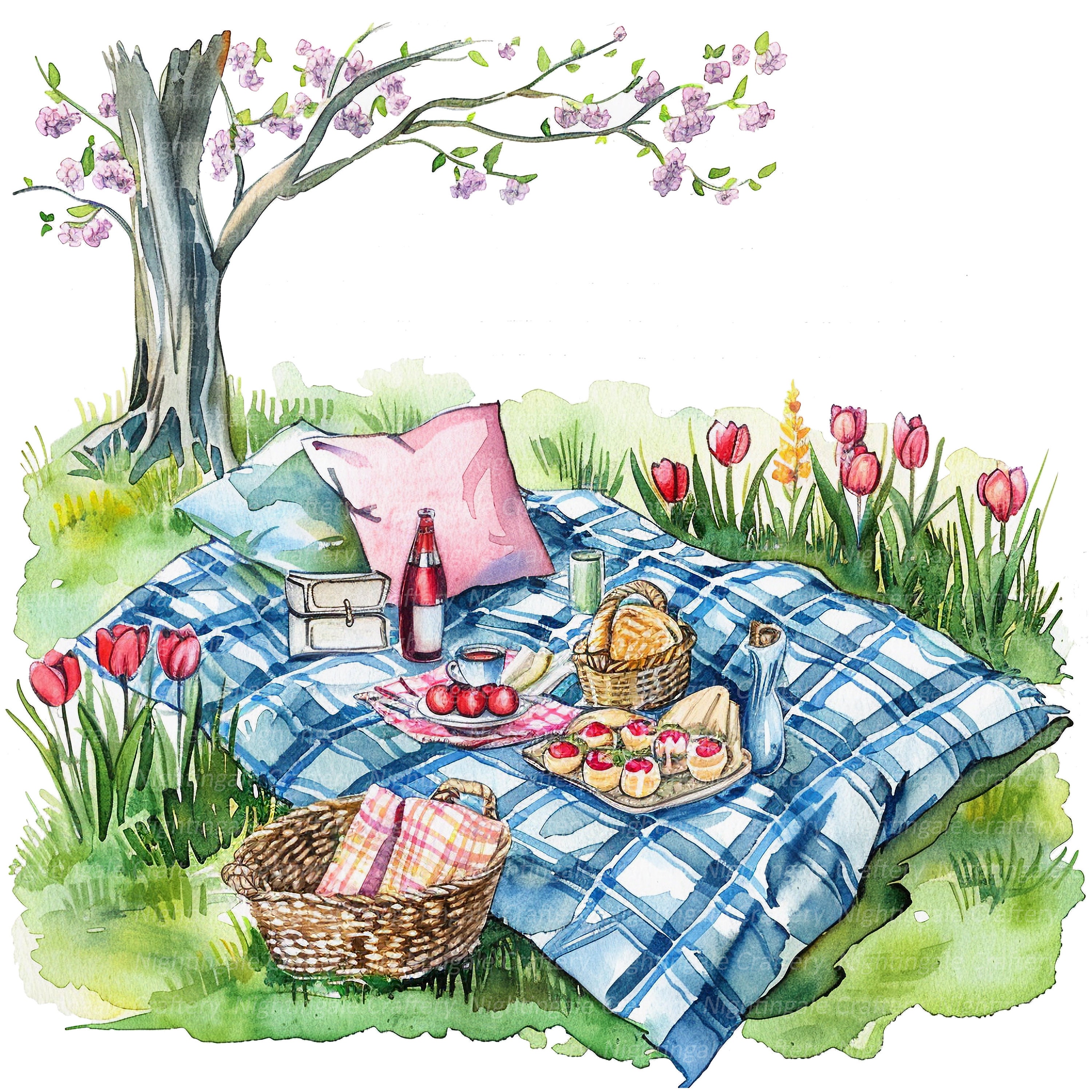 Cute Summer Picnic Wallpapers - Wallpaper Cave
