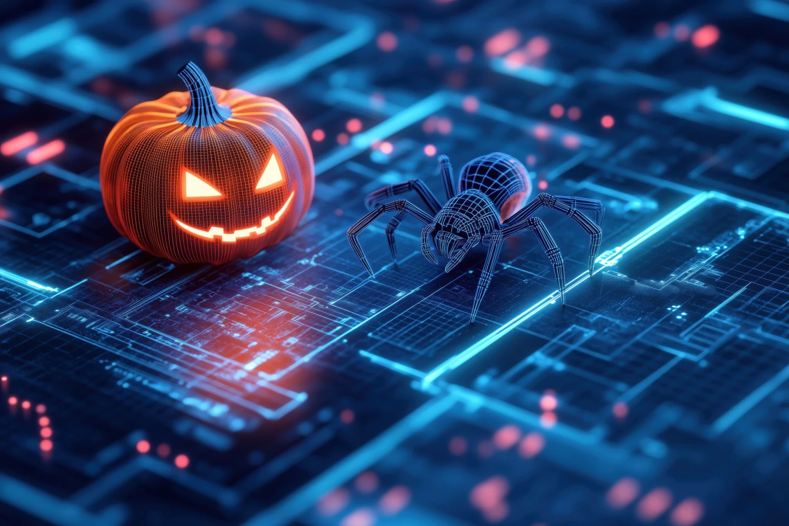 Technology Halloween Wallpapers - Wallpaper Cave