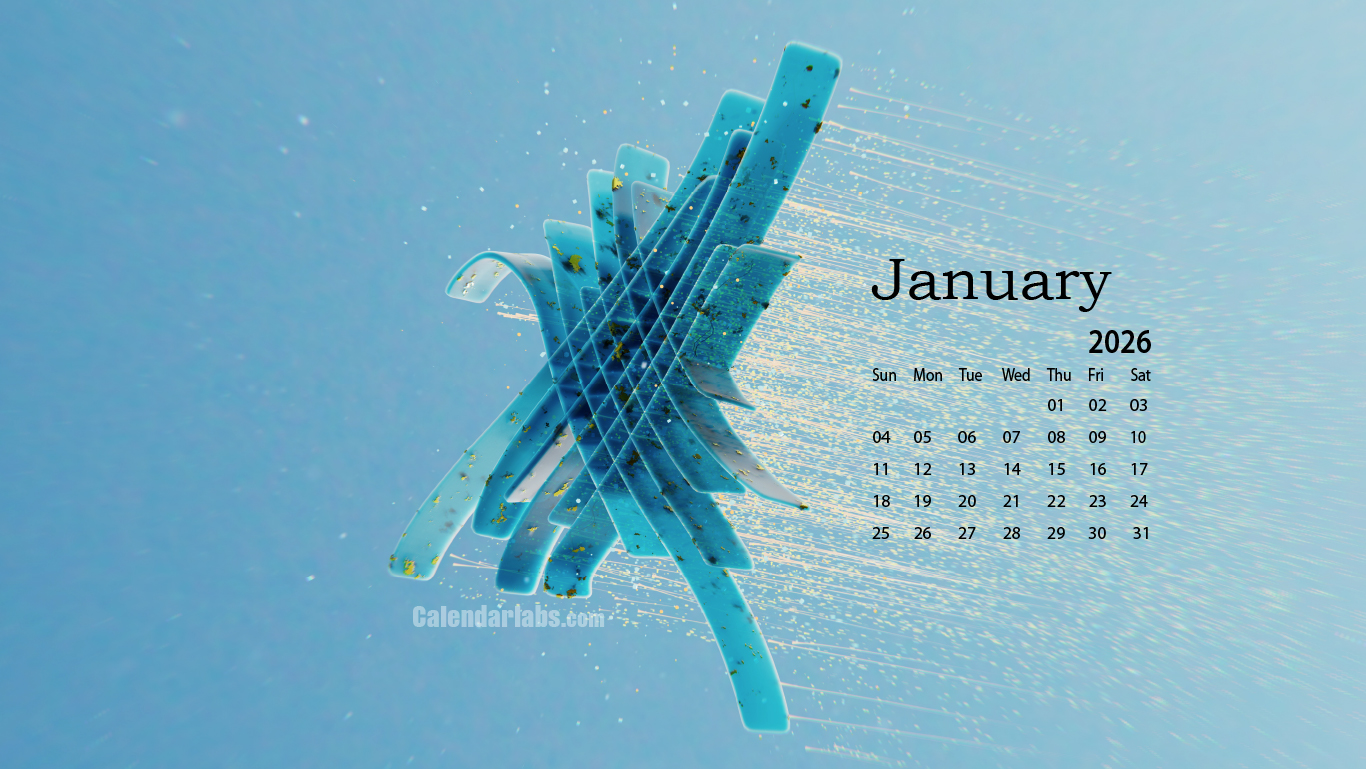 January 2026 Calendar Wallpapers - Wallpaper Cave