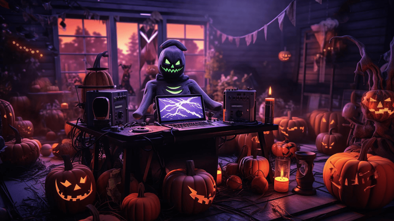 Technology Halloween Wallpapers - Wallpaper Cave