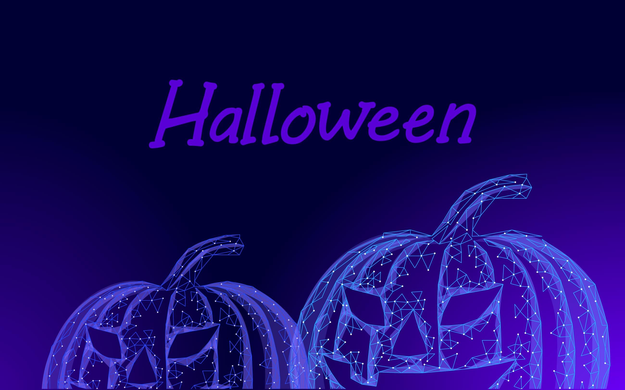 Technology Halloween Wallpapers - Wallpaper Cave