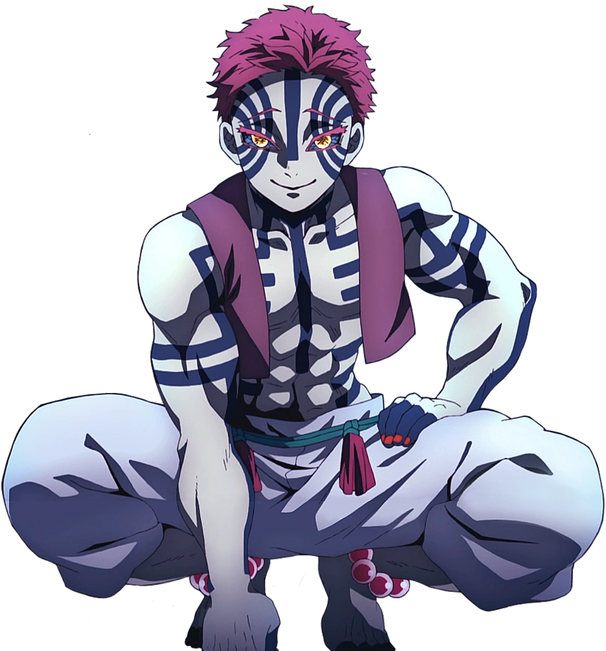 Akaza And Koyuki Fireworks Scene Wallpapers - Wallpaper Cave