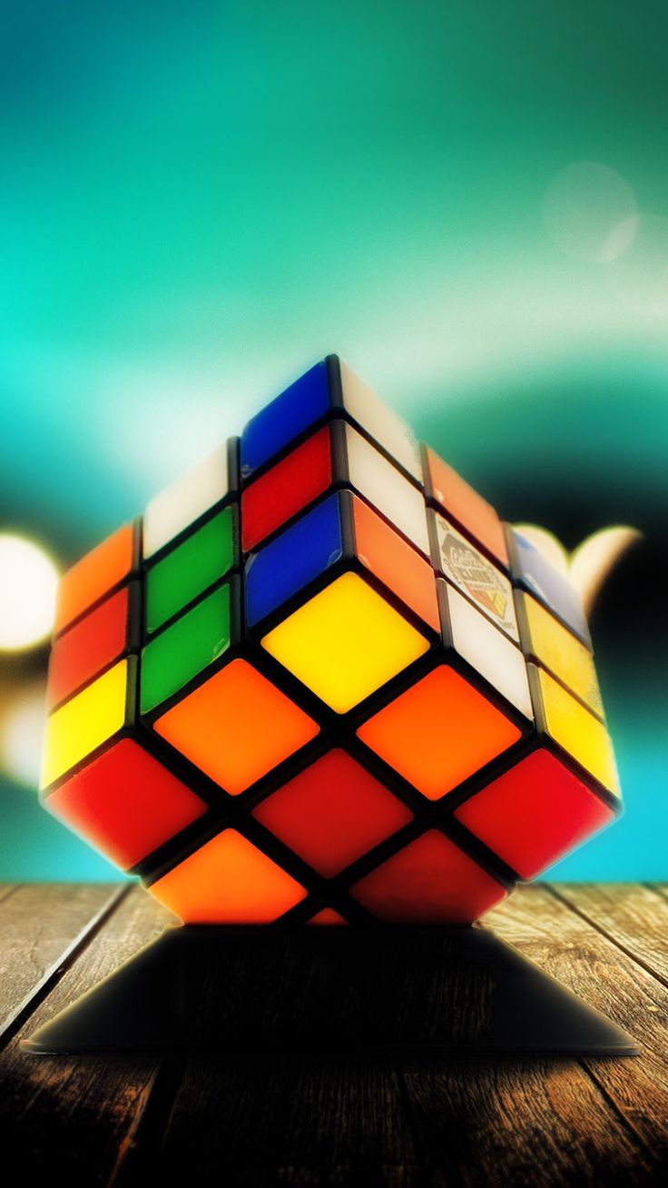 Rubik's Cube 3D Wallpapers - Wallpaper Cave