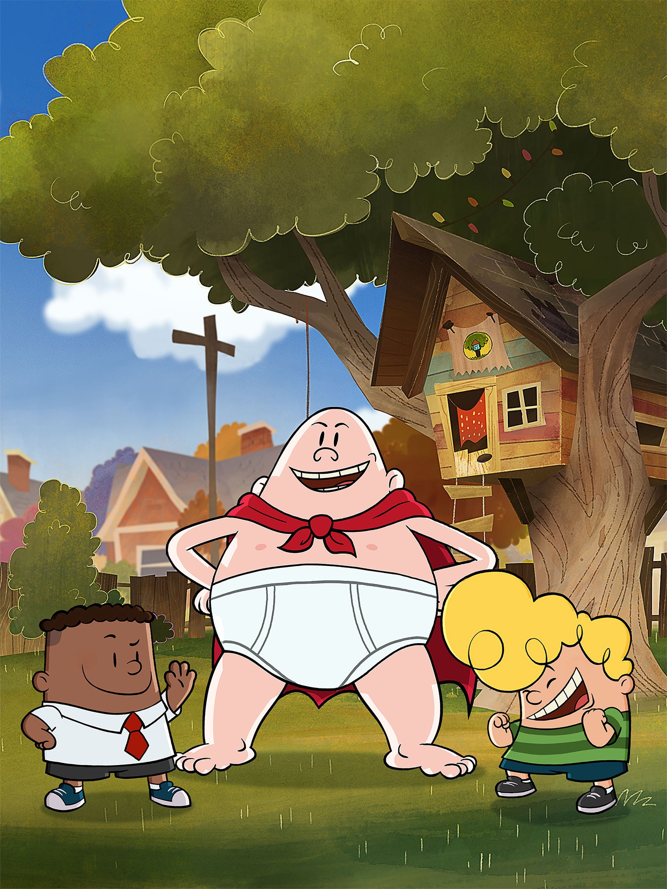 The Epic Tales Of Captain Underpants Wallpapers - Wallpaper Cave
