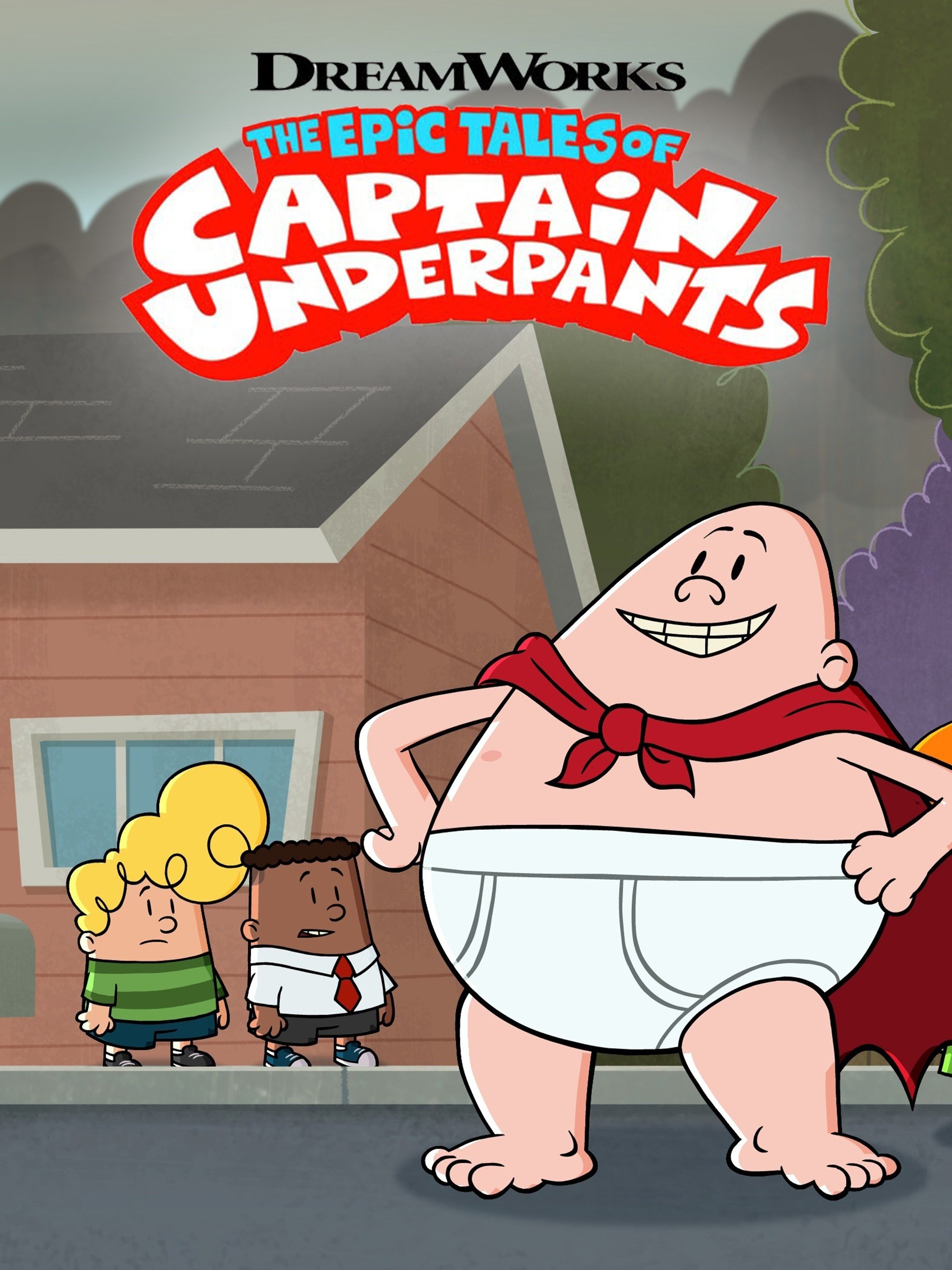 The Epic Tales Of Captain Underpants Wallpapers - Wallpaper Cave