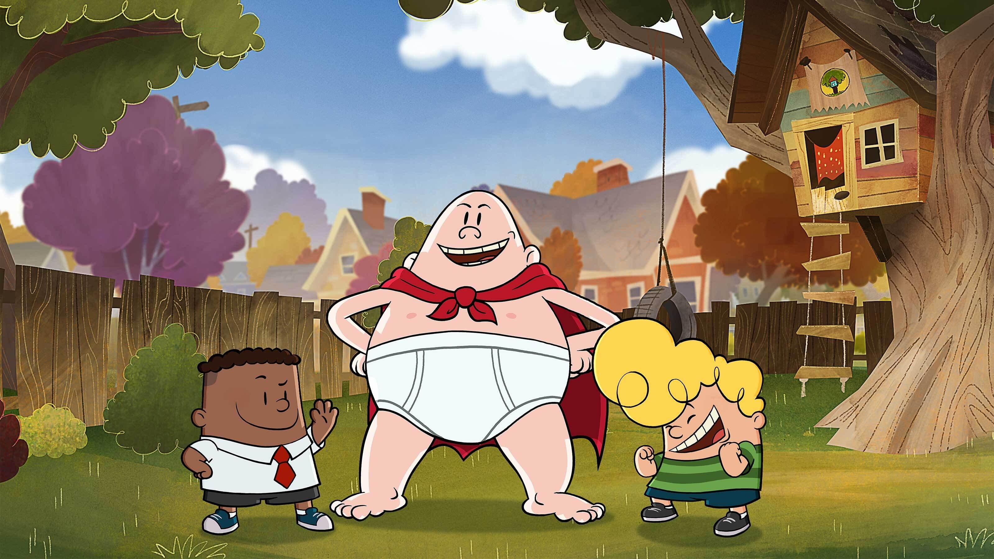 The Epic Tales Of Captain Underpants Wallpapers - Wallpaper Cave