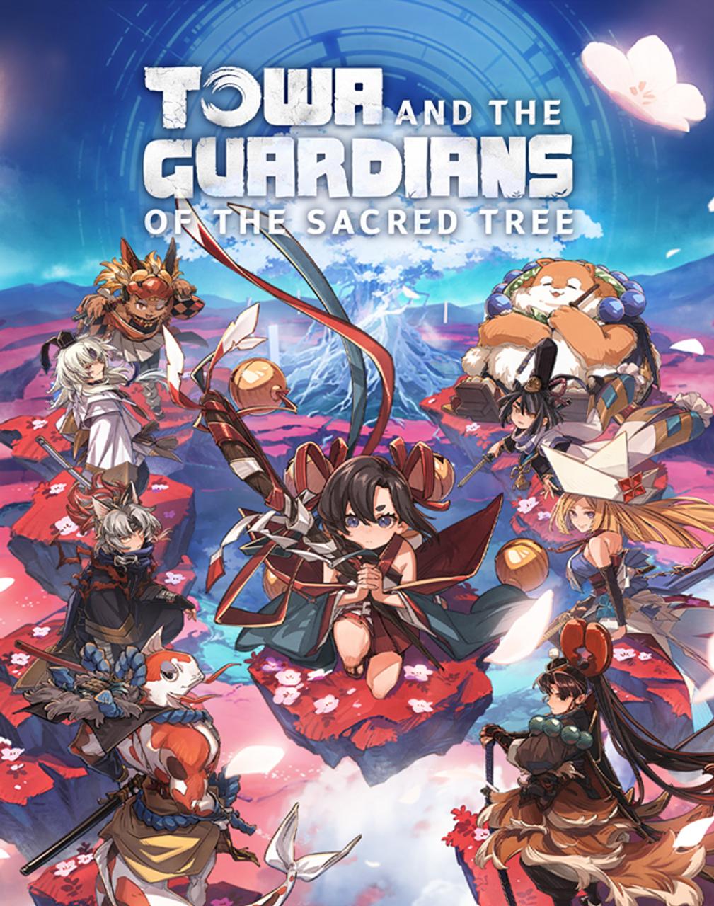 Towa And The Guardians Of The Sacred Tree Wallpapers - Wallpaper Cave