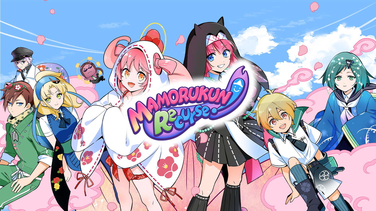 Mamorukun ReCurse! Wallpapers - Wallpaper Cave