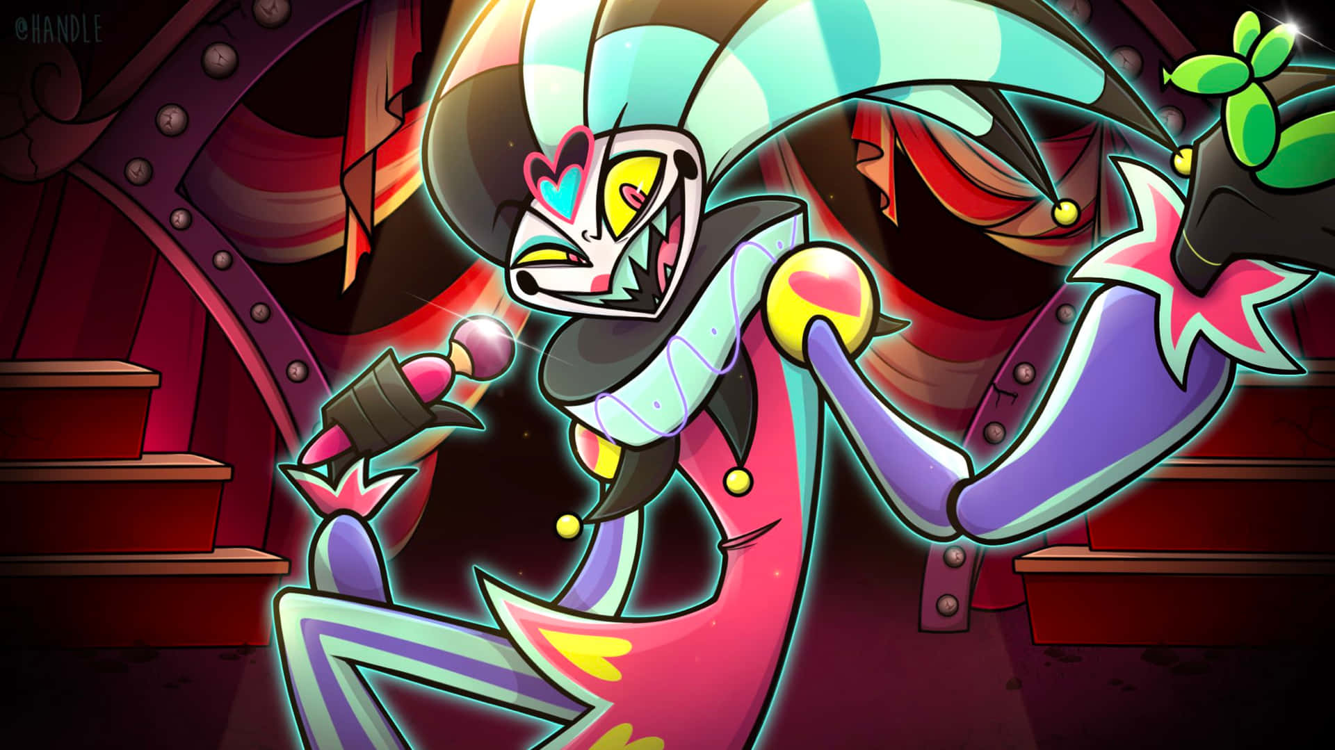 Helluva Boss Fizzarolli Wallpapers - Wallpaper Cave