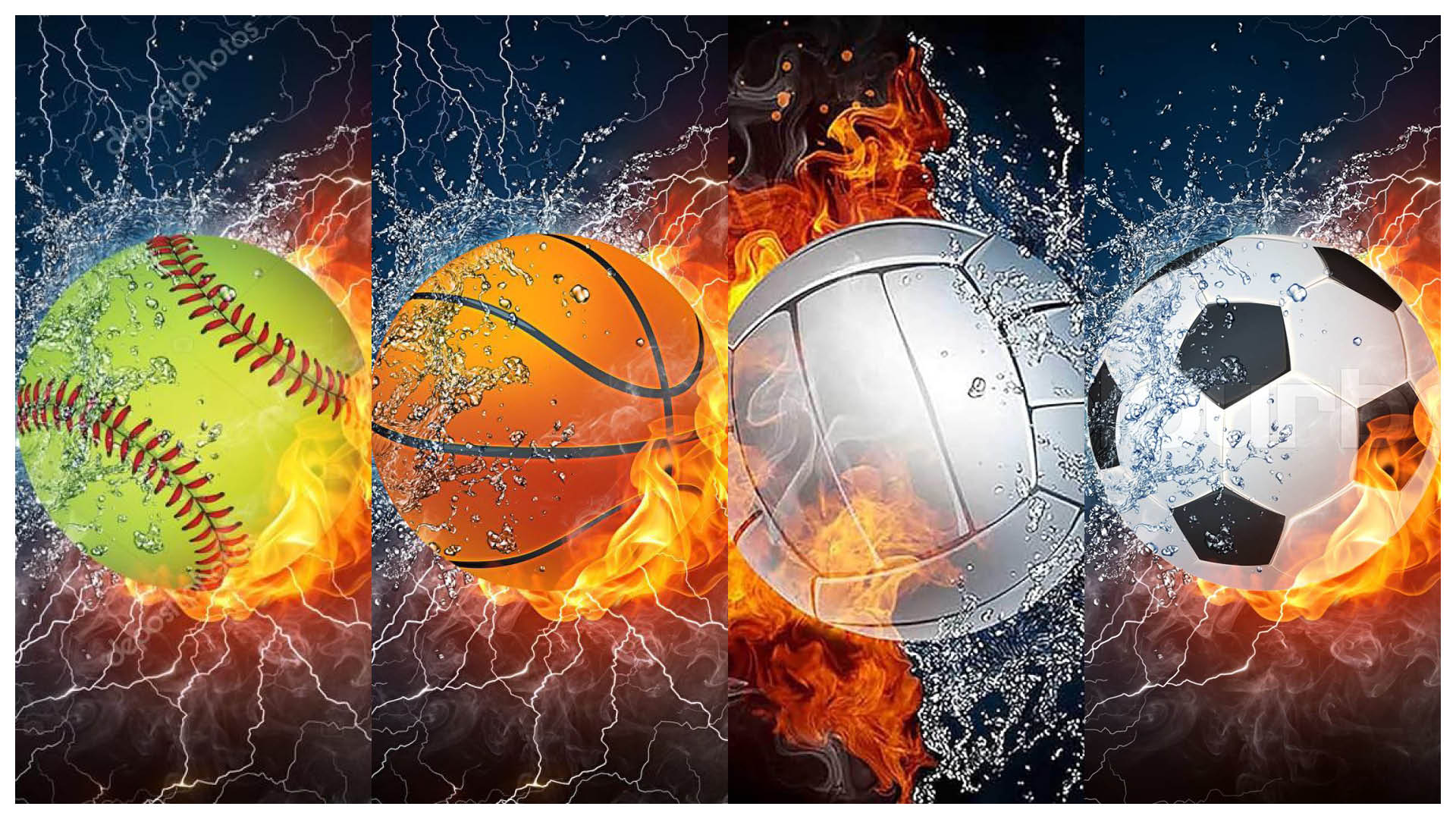 Softball And Volleyball Wallpapers - Wallpaper Cave