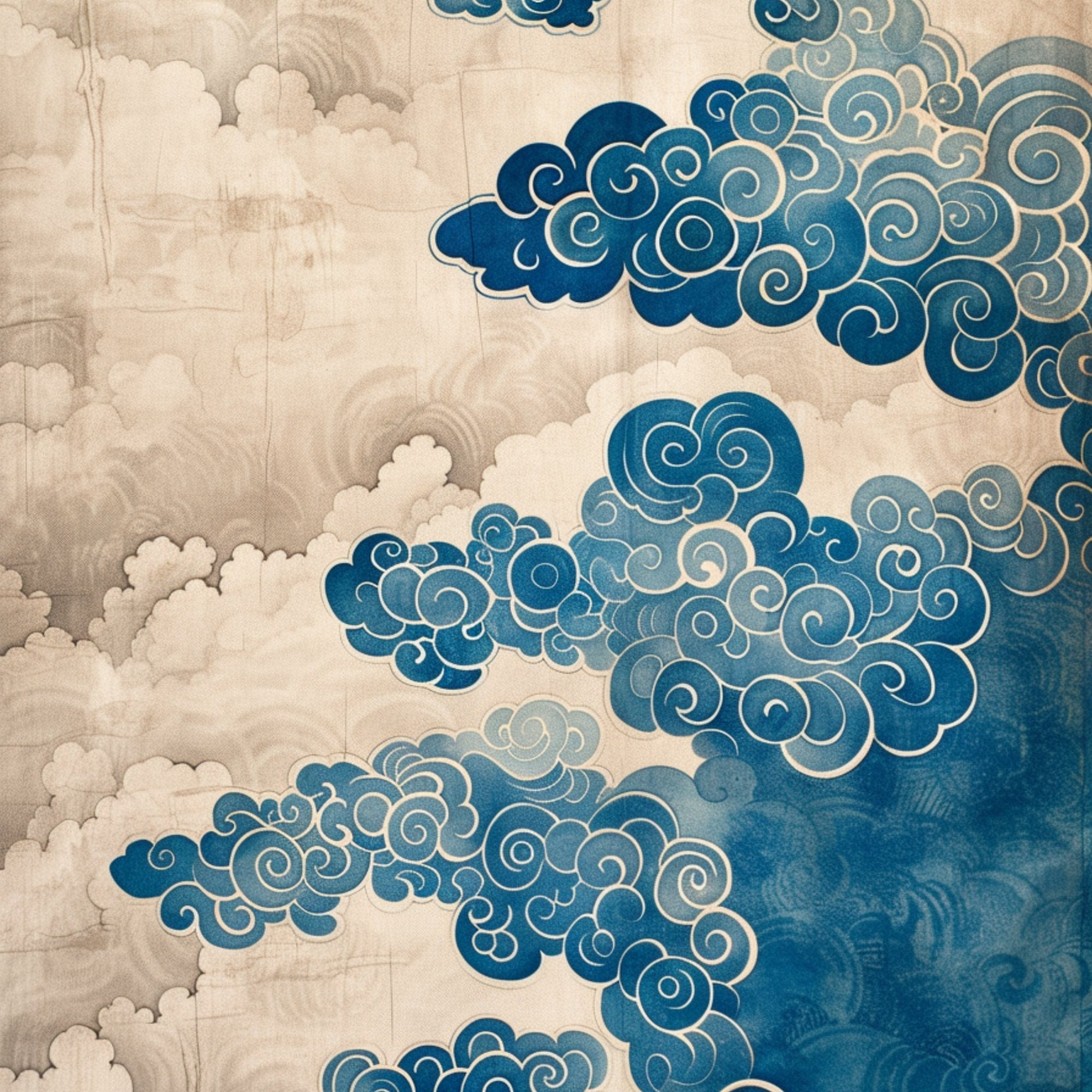 Japanese Clouds Wallpapers - Wallpaper Cave