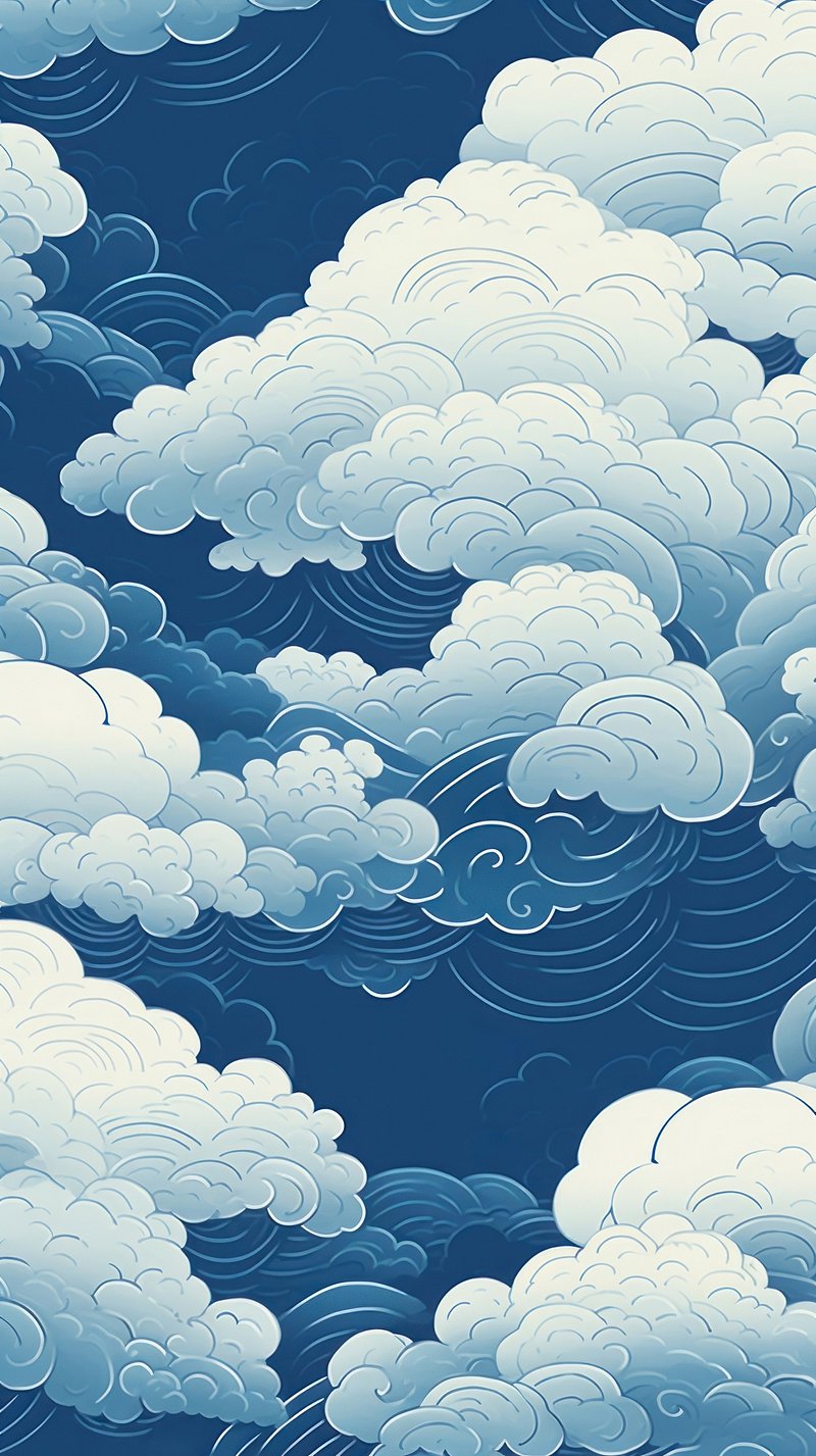Japanese Clouds Wallpapers - Wallpaper Cave