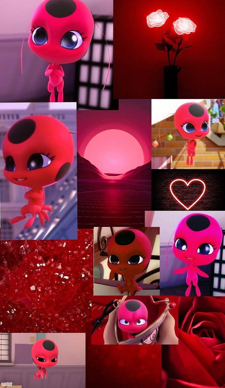 Tikki Ladybug Wallpapers - Wallpaper Cave