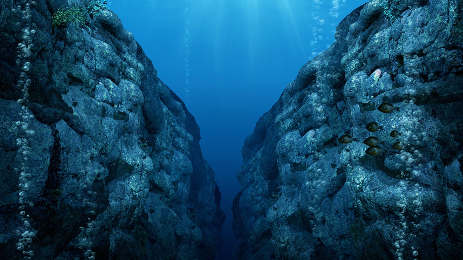 Ocean Mariana Trench Wallpapers - Wallpaper Cave