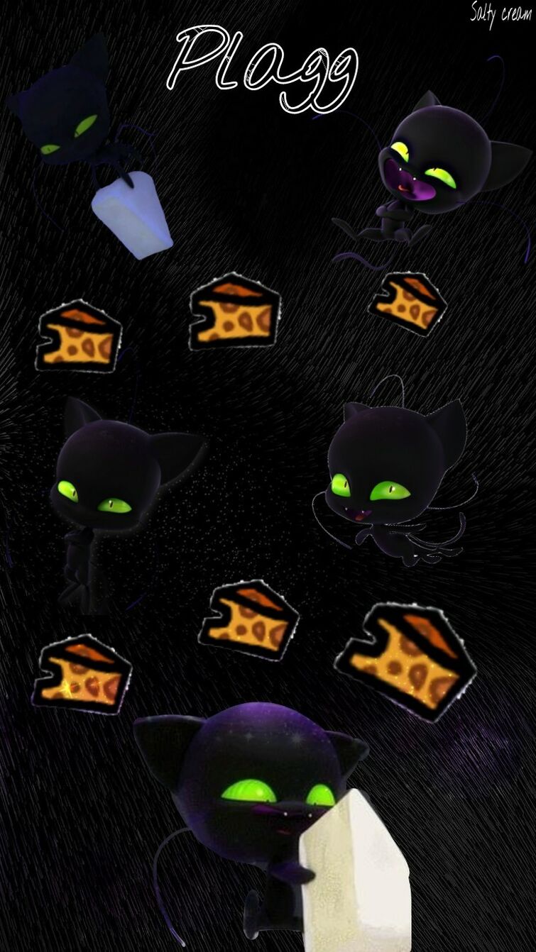 Plagg Ladybug Wallpapers - Wallpaper Cave