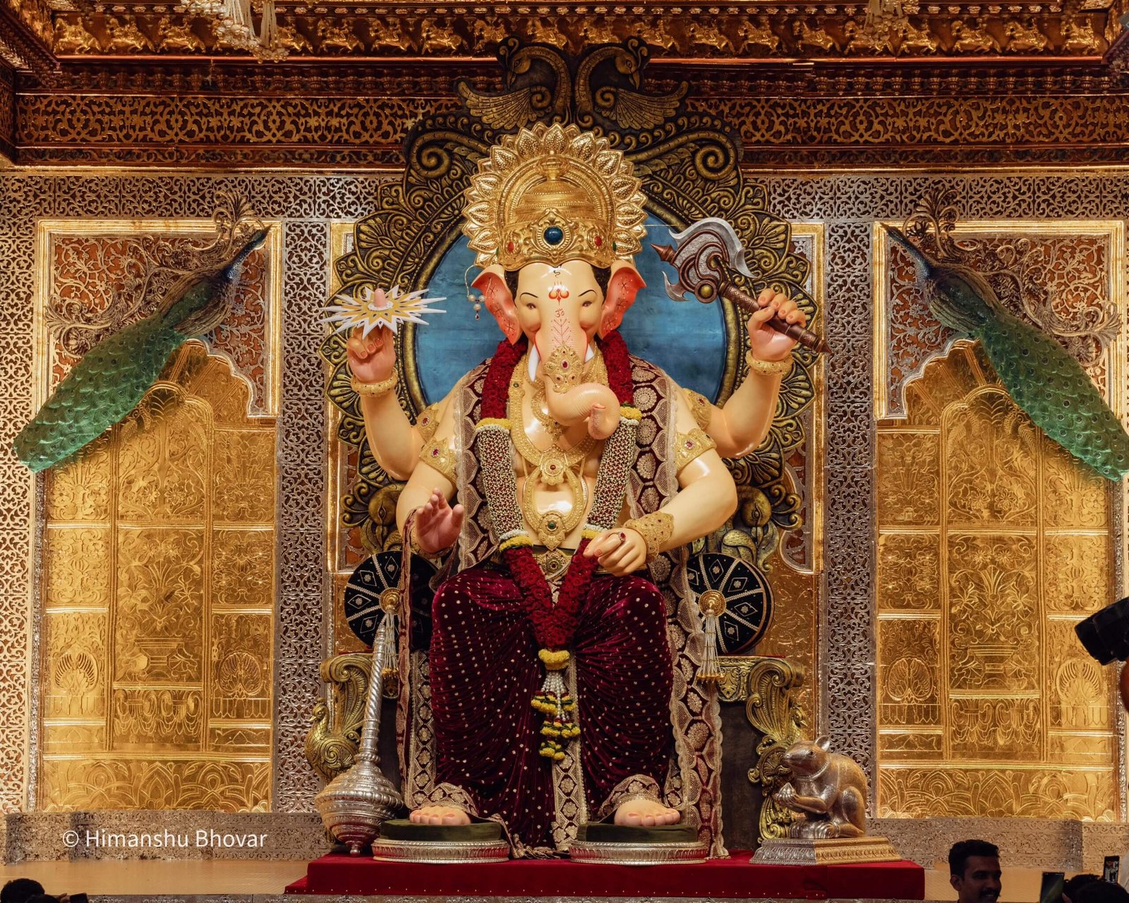 Lalbaugcha Raja 2025 Wallpapers - Wallpaper Cave
