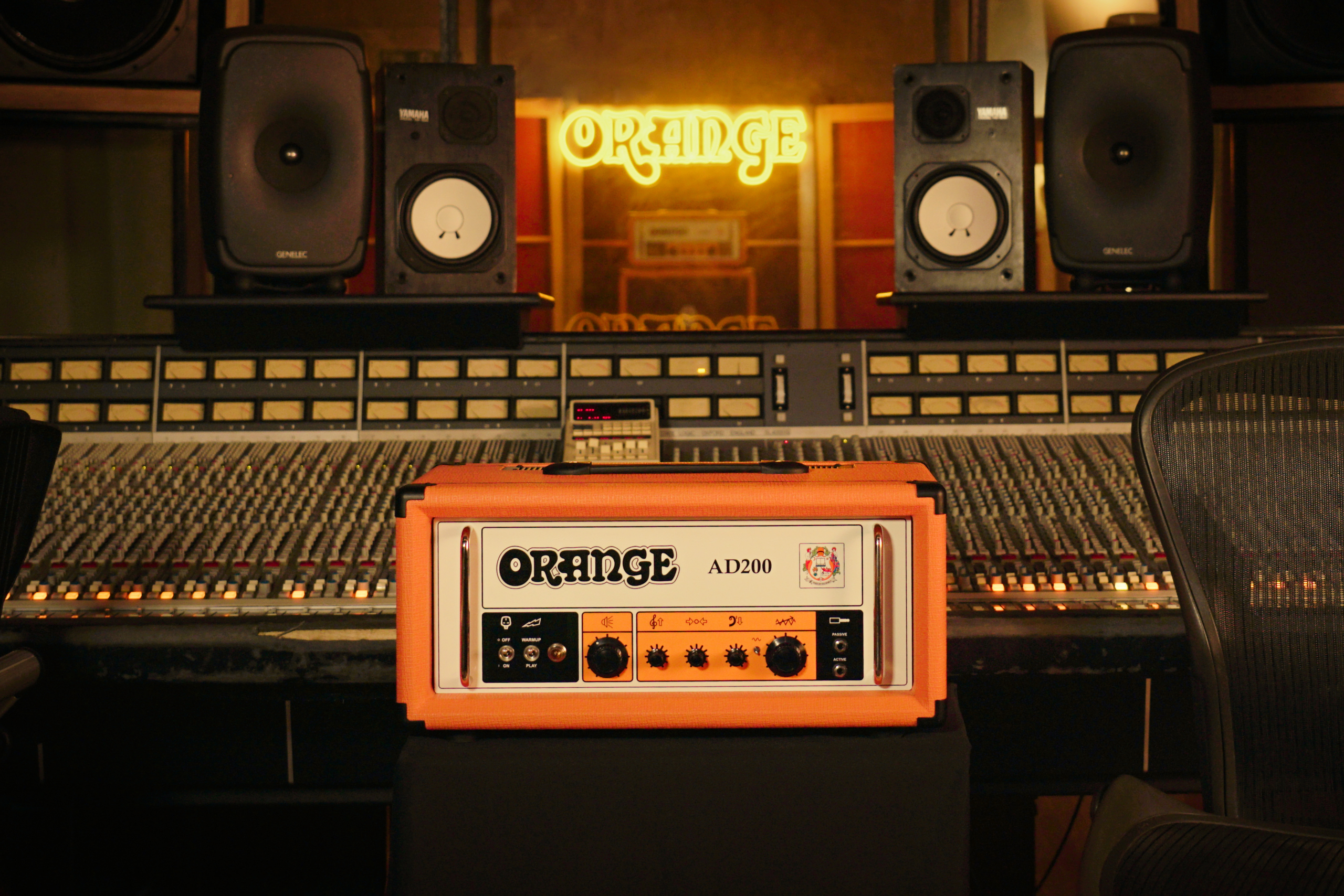 Orange AMP Wallpapers - Wallpaper Cave