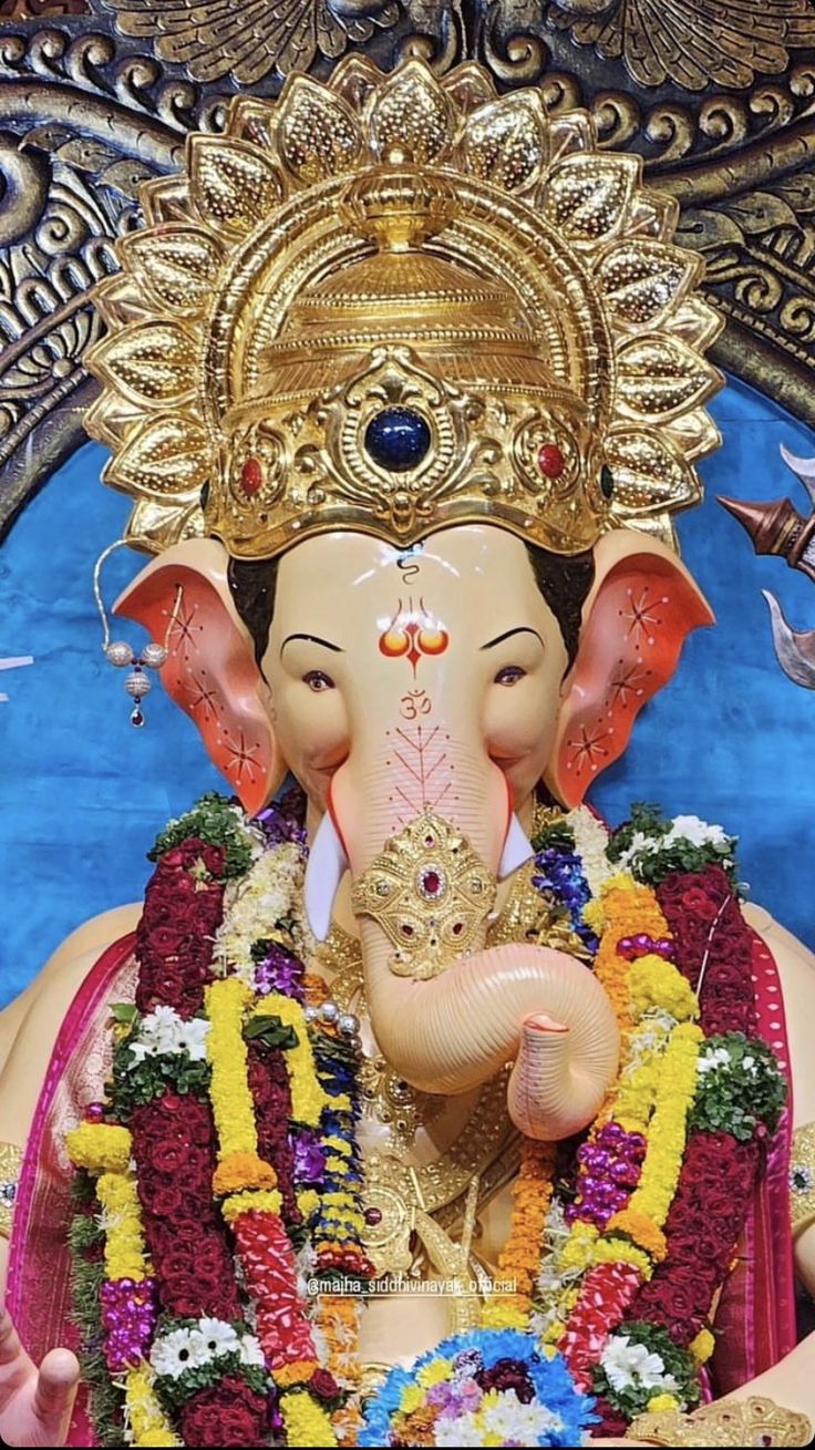 Lalbaugcha Raja 2025 Wallpapers - Wallpaper Cave